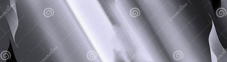 Monochrome Abstract Gradient Background. Wavy Planes on the Sides of ...