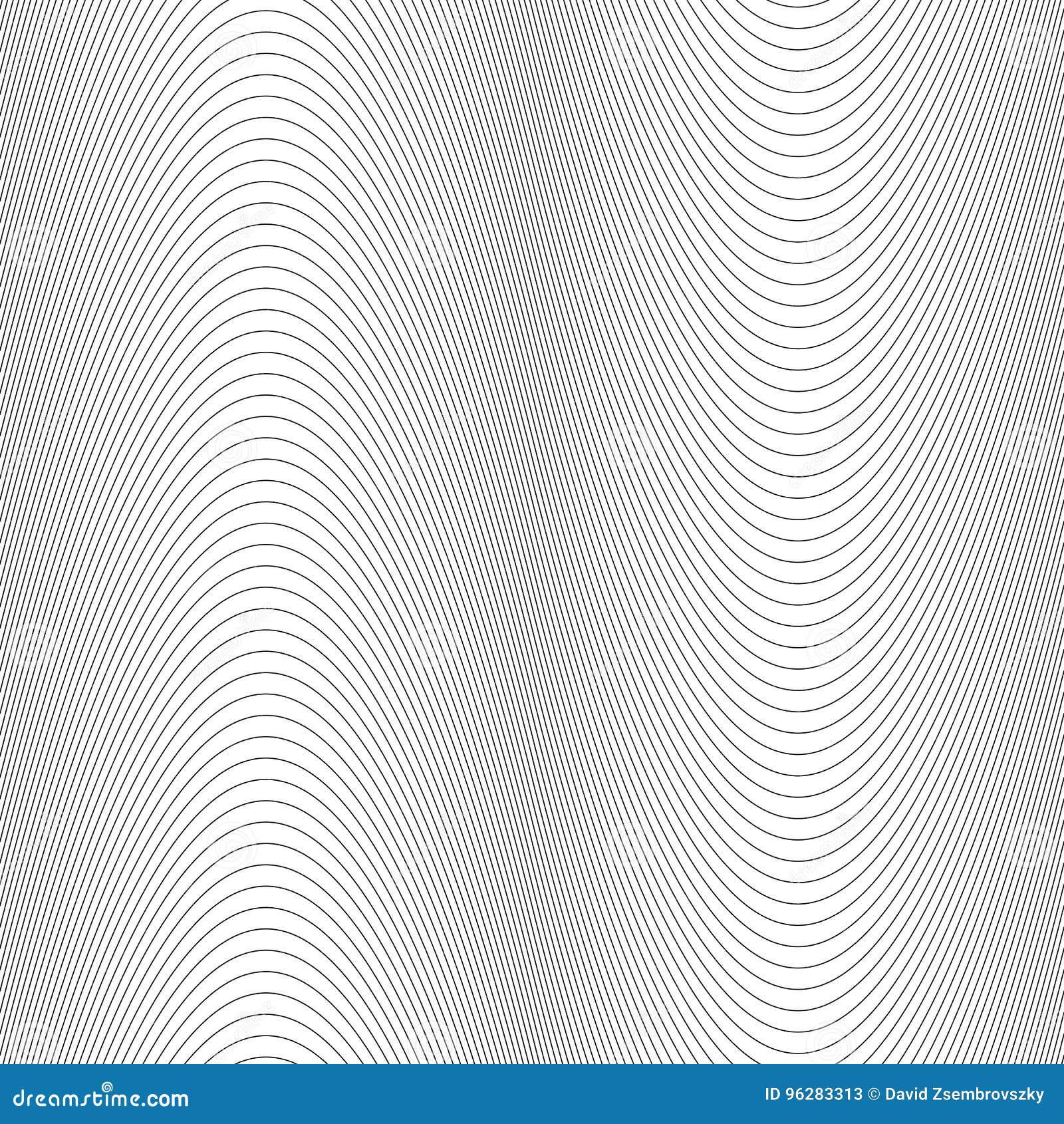 Monochrome Abstract Line Pattern Background - Vector Graphic Design ...