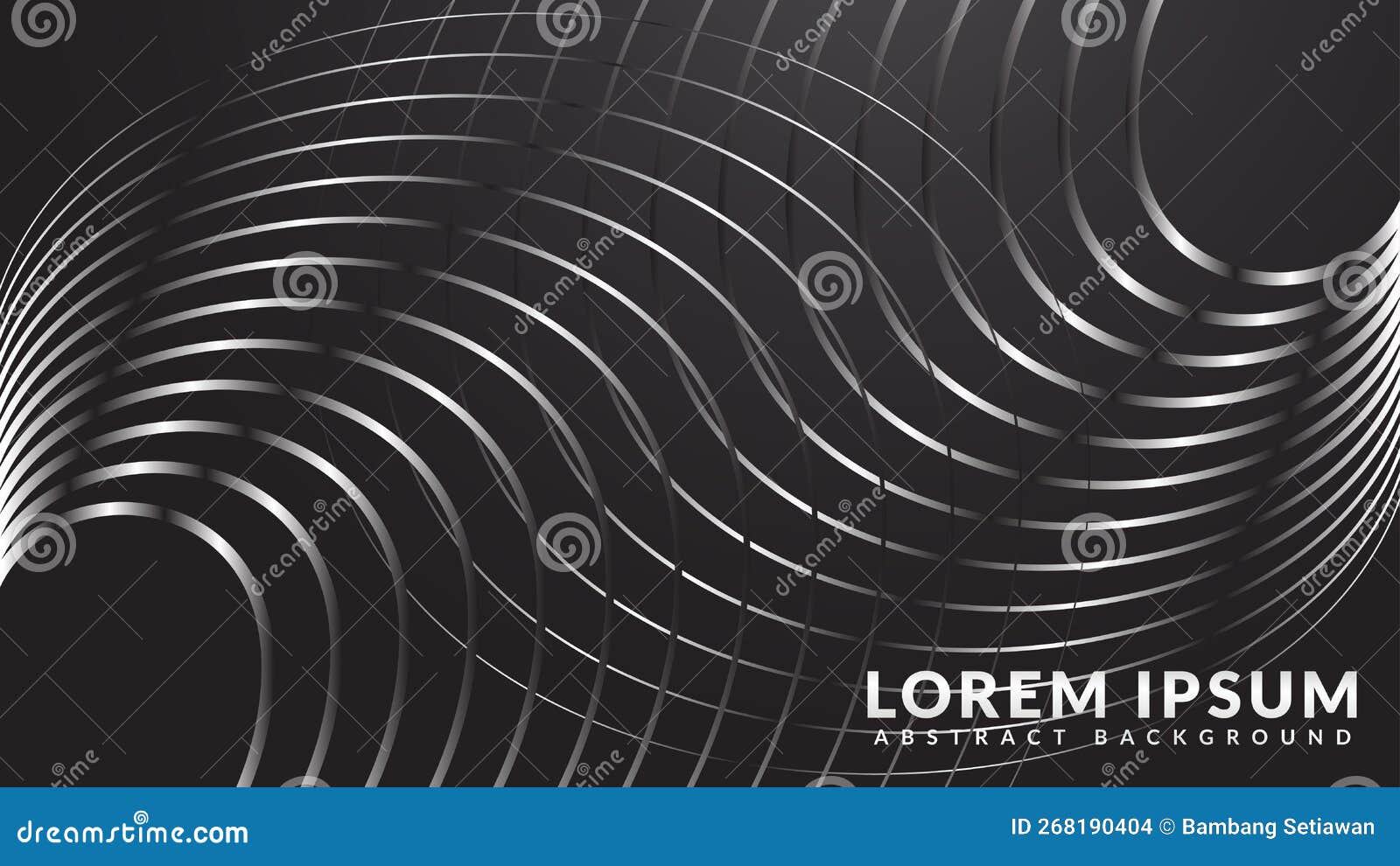 Monochrome Arch Line Pattern. Abstract Background Design Template Stock ...