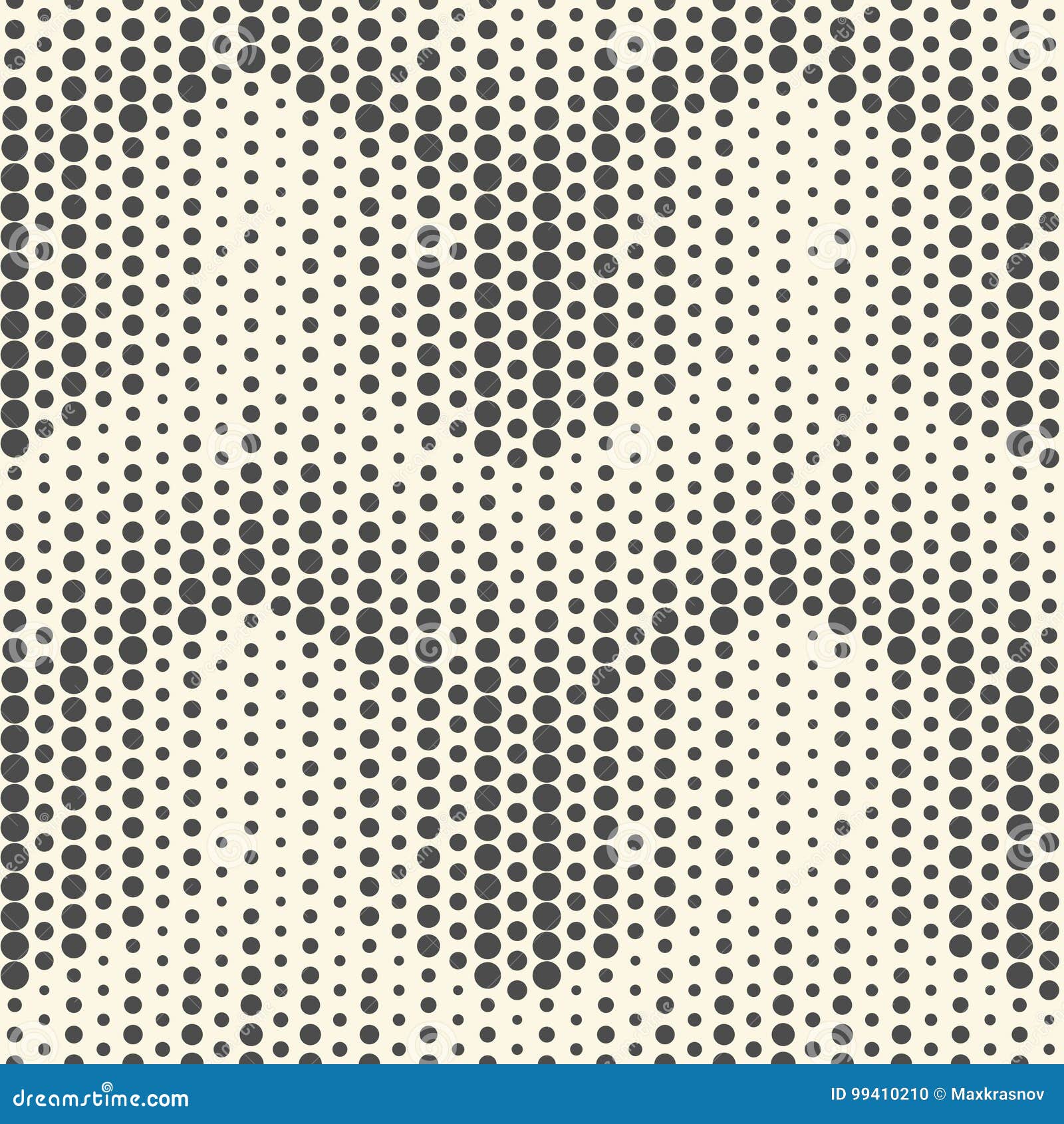 Monochrome Arrow Background. Seamless Halftone Pattern Stock Vector ...