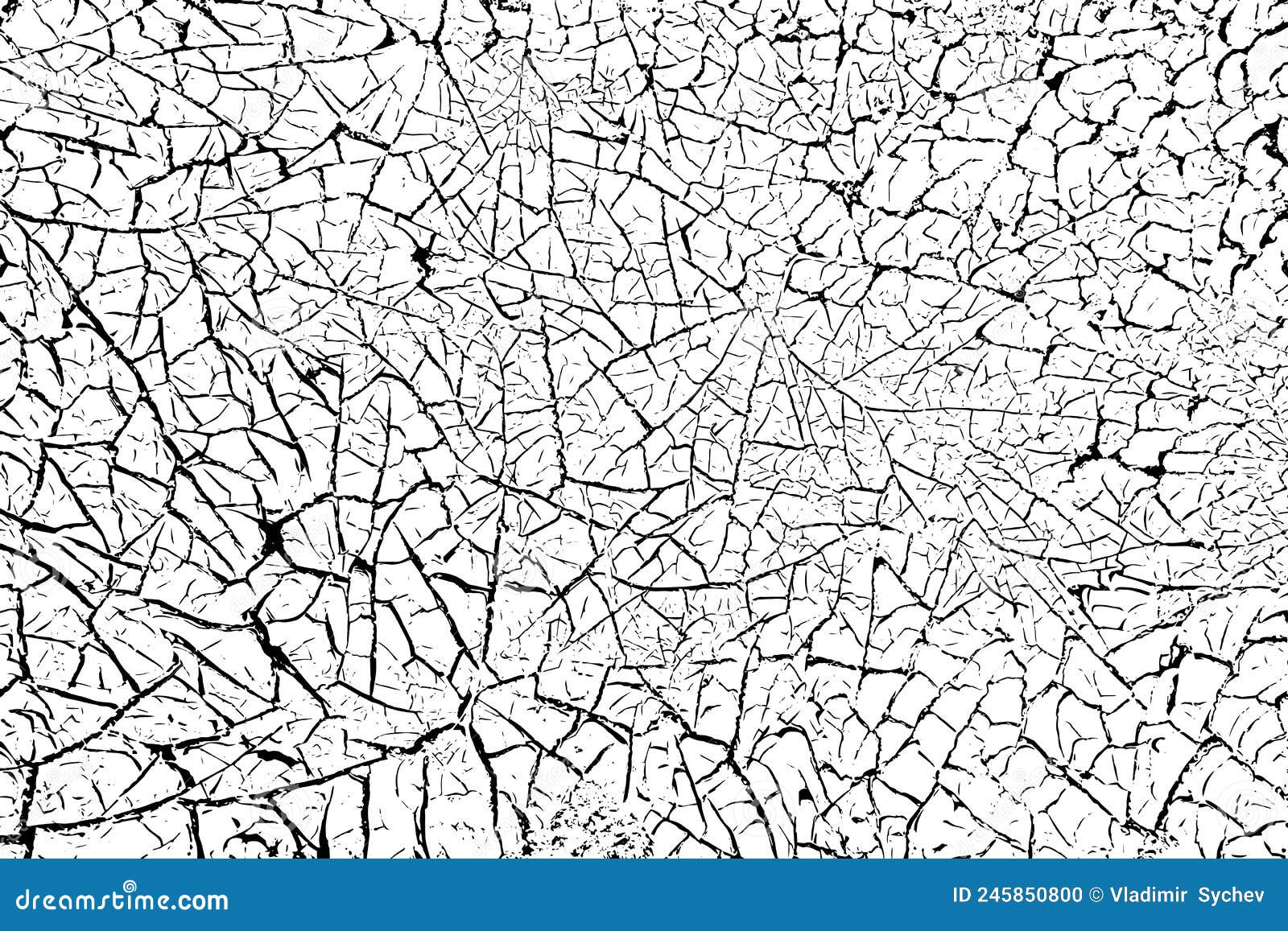 Monochrome Background of Coarse Soil Stock Vector - Illustration of ...