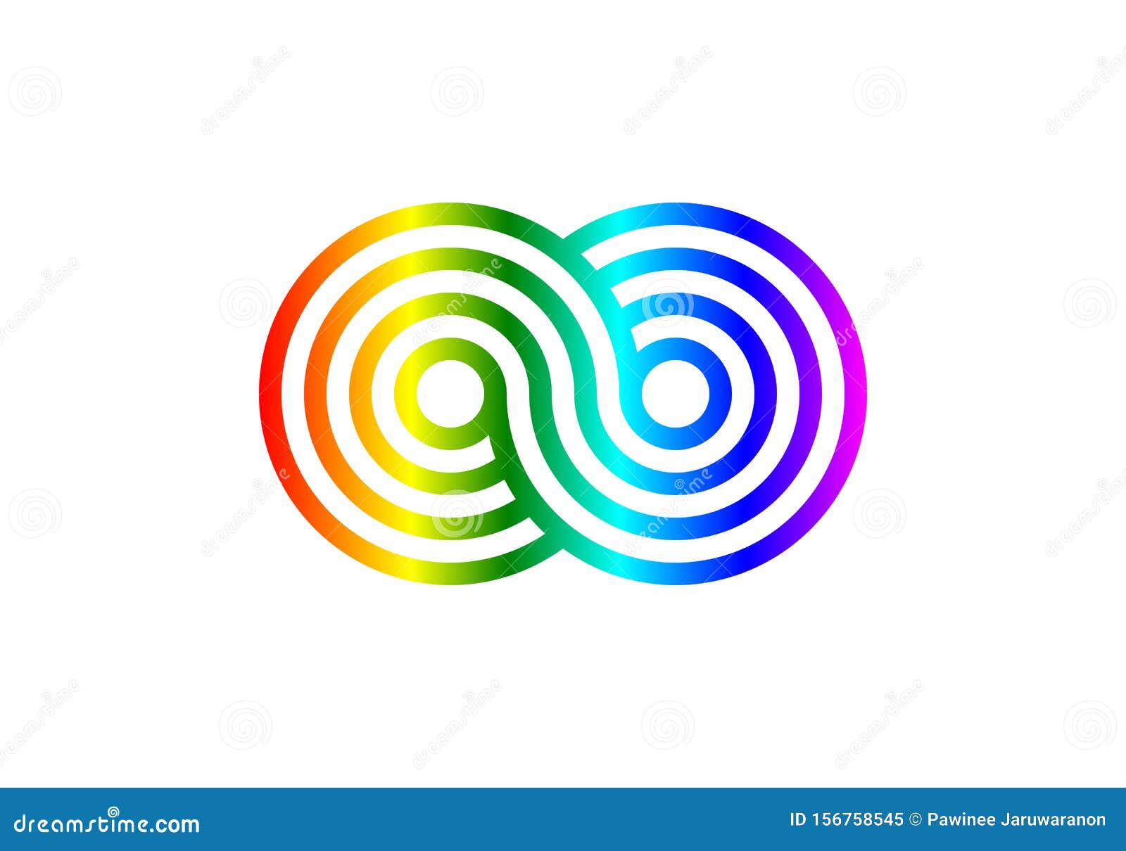 Color Stereogram Stock Illustrations – 5 Color Stereogram Stock ...