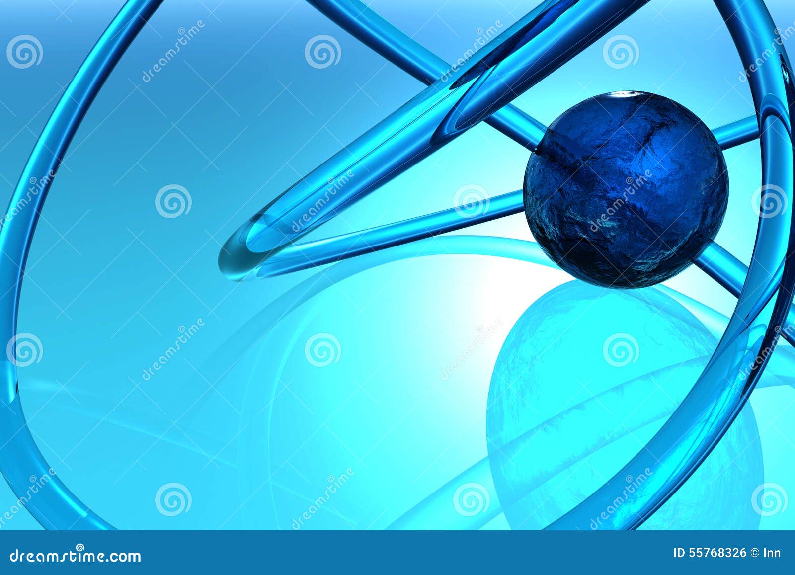 Monochrome blue design stock illustration. Illustration of abstract ...