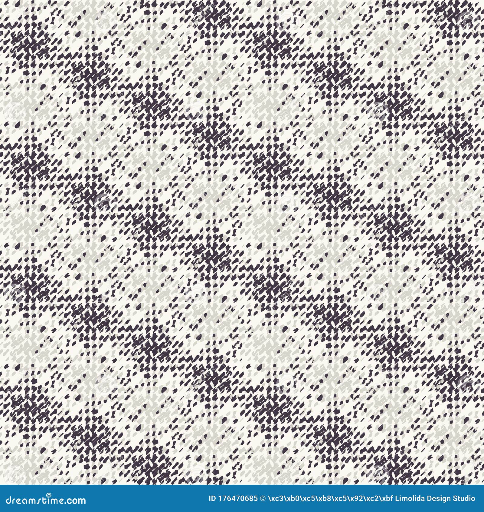 Monochrome Broken Glitch Stripe Texture Background. Distressed Diagonal ...