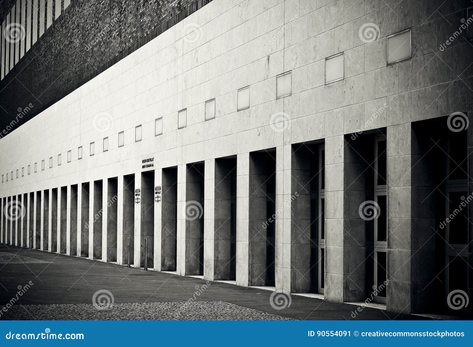 Monochrome Building Picture. Image: 90554091