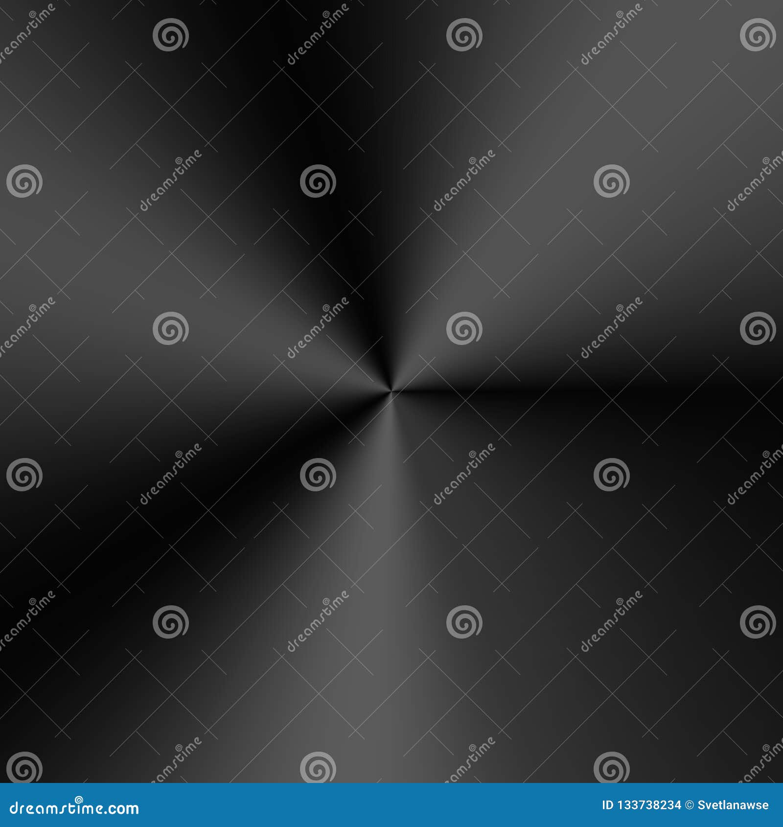 Monochrome Cone Gradient stock vector. Illustration of conic - 133738234