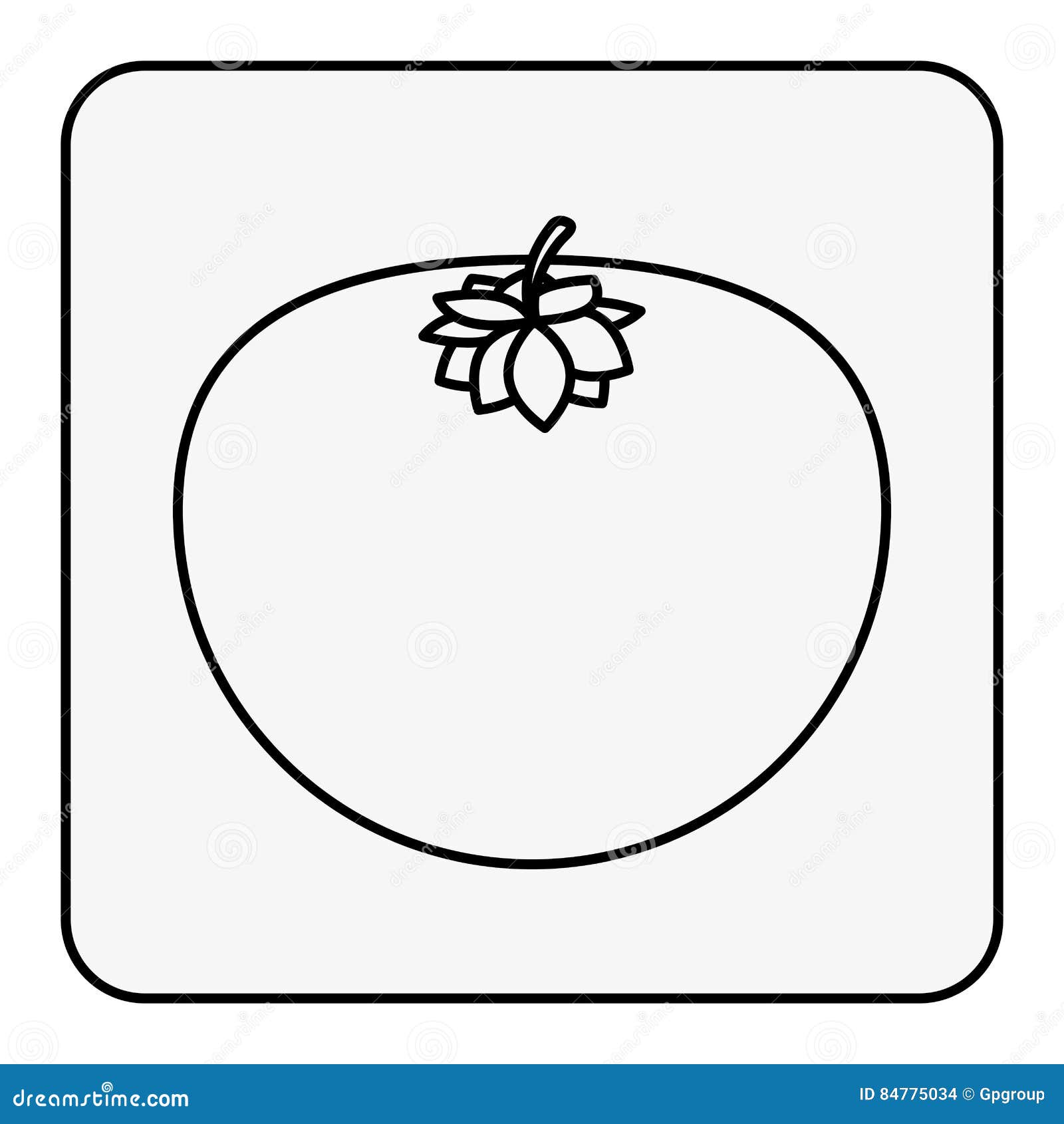 Square Tomato Icon Vector Collage | CartoonDealer.com #179687777