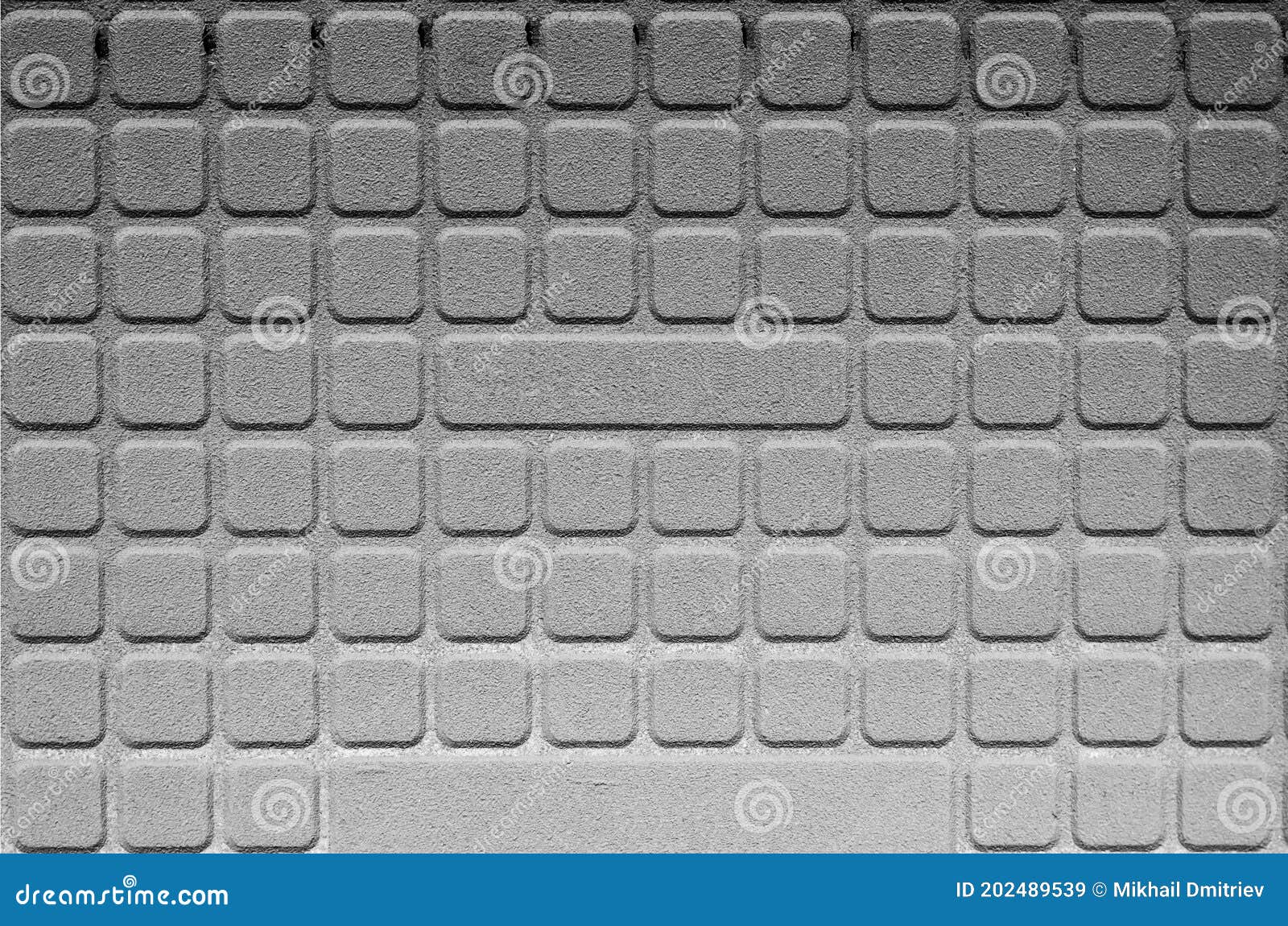 Monochrome Creative Abstract Geometric Background of Many Squares and ...