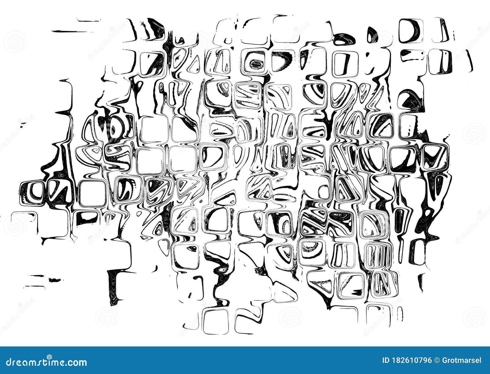 Monochrome Cube Shape Pattern on White Background. Abstract Pattern ... Monochrome Cube Shape Pattern on White Background. Abstract Pattern ...