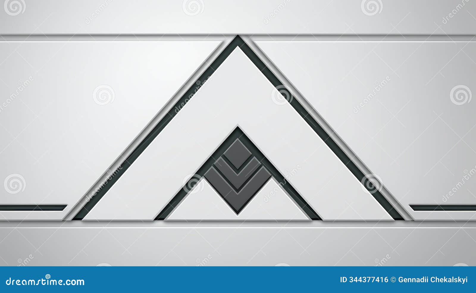 Monochrome Design with Diagonal Bright Lines Eye Catching Visual Space ...