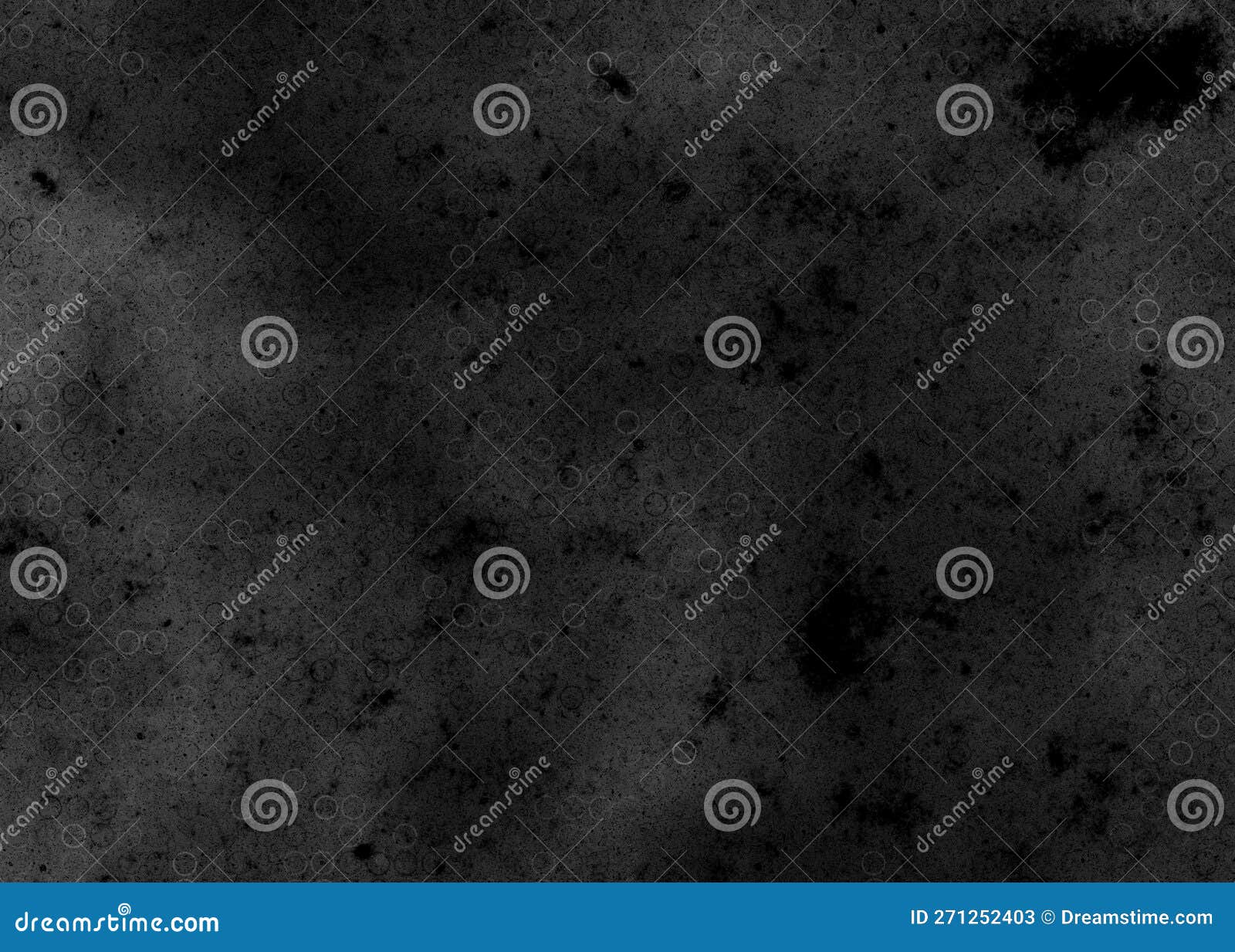 Monochrome Distorted Circle Pattern with Digital Signal Error and on ...