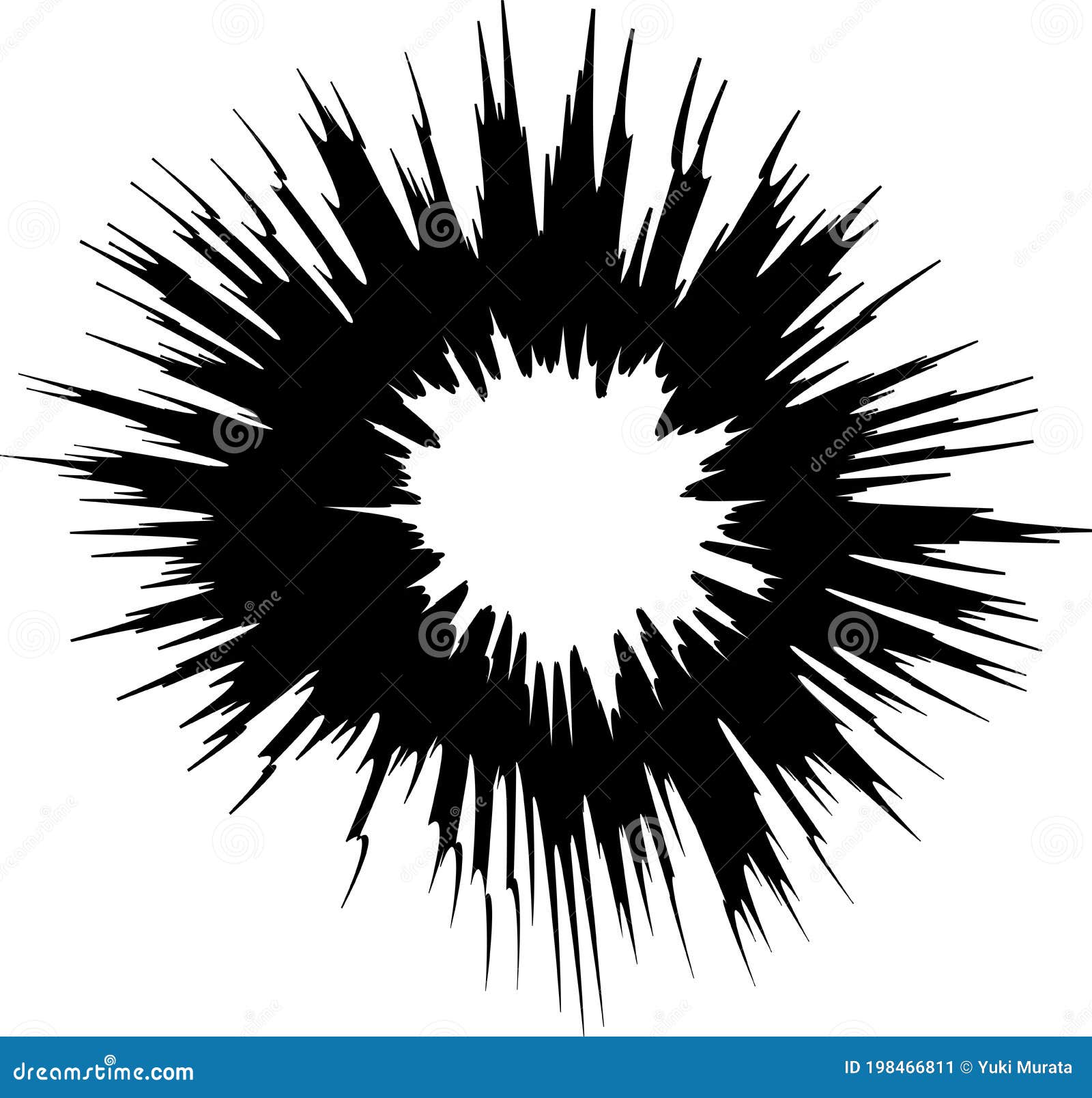 Monochrome Distorted Explosion Stock Vector - Illustration of blast ...