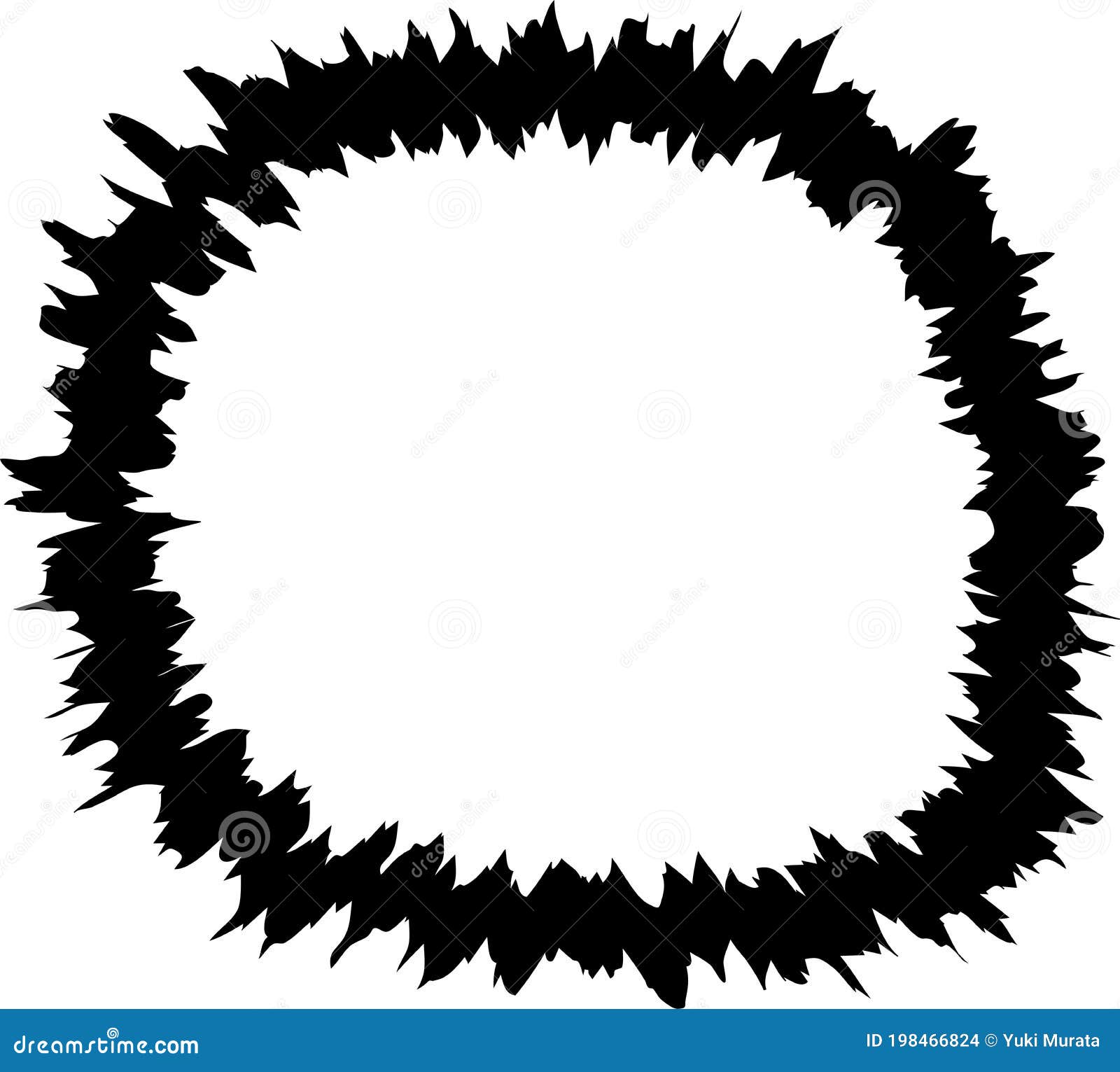 Monochrome Distorted Explosion Stock Vector - Illustration of radiation ...
