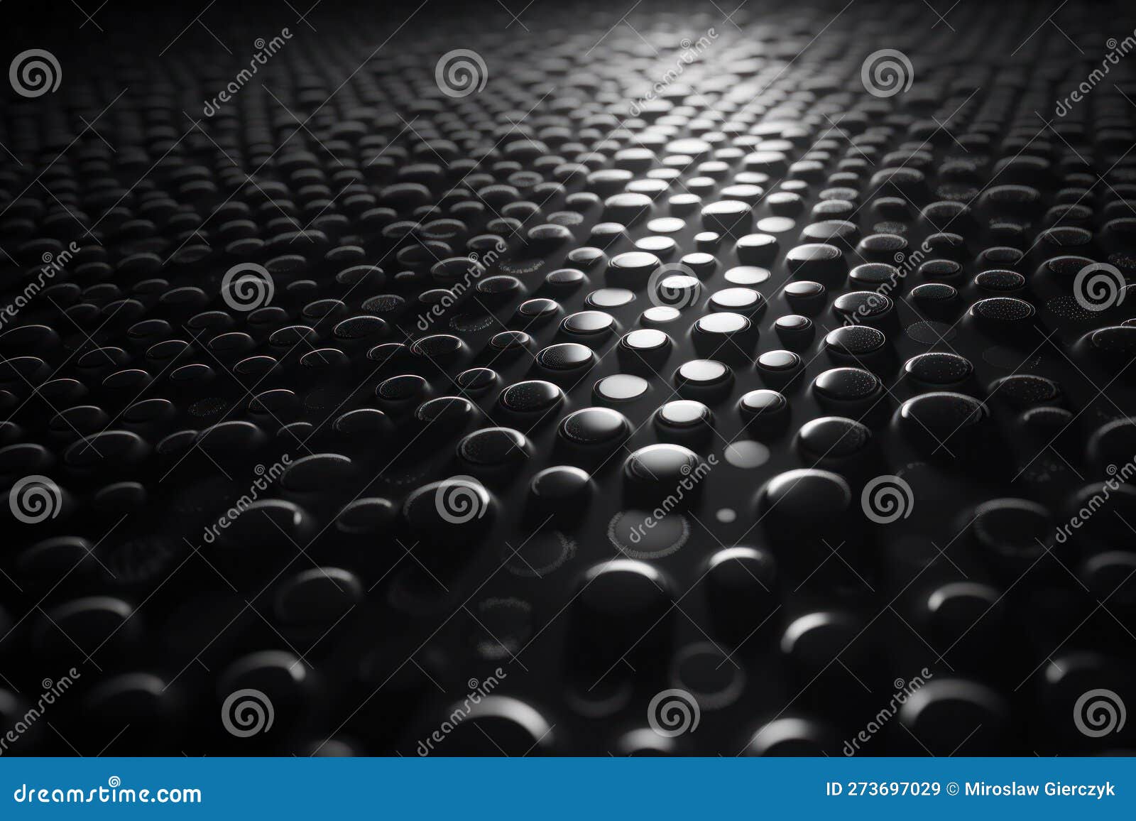 Monochrome Dot Background Design Stock Image - Image of monochrome ...