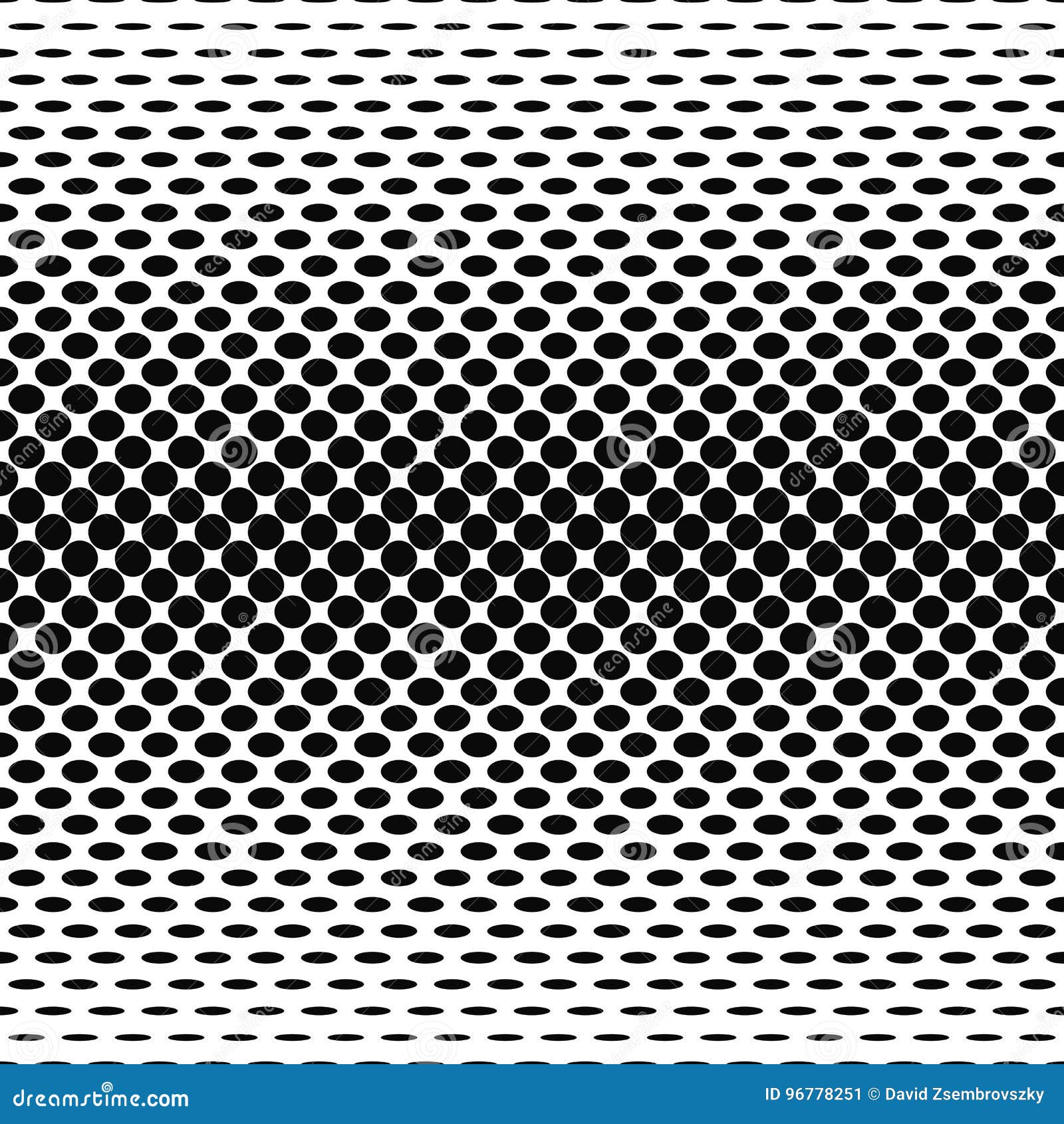 Monochrome Dot Pattern Design Background Stock Vector - Illustration of ...