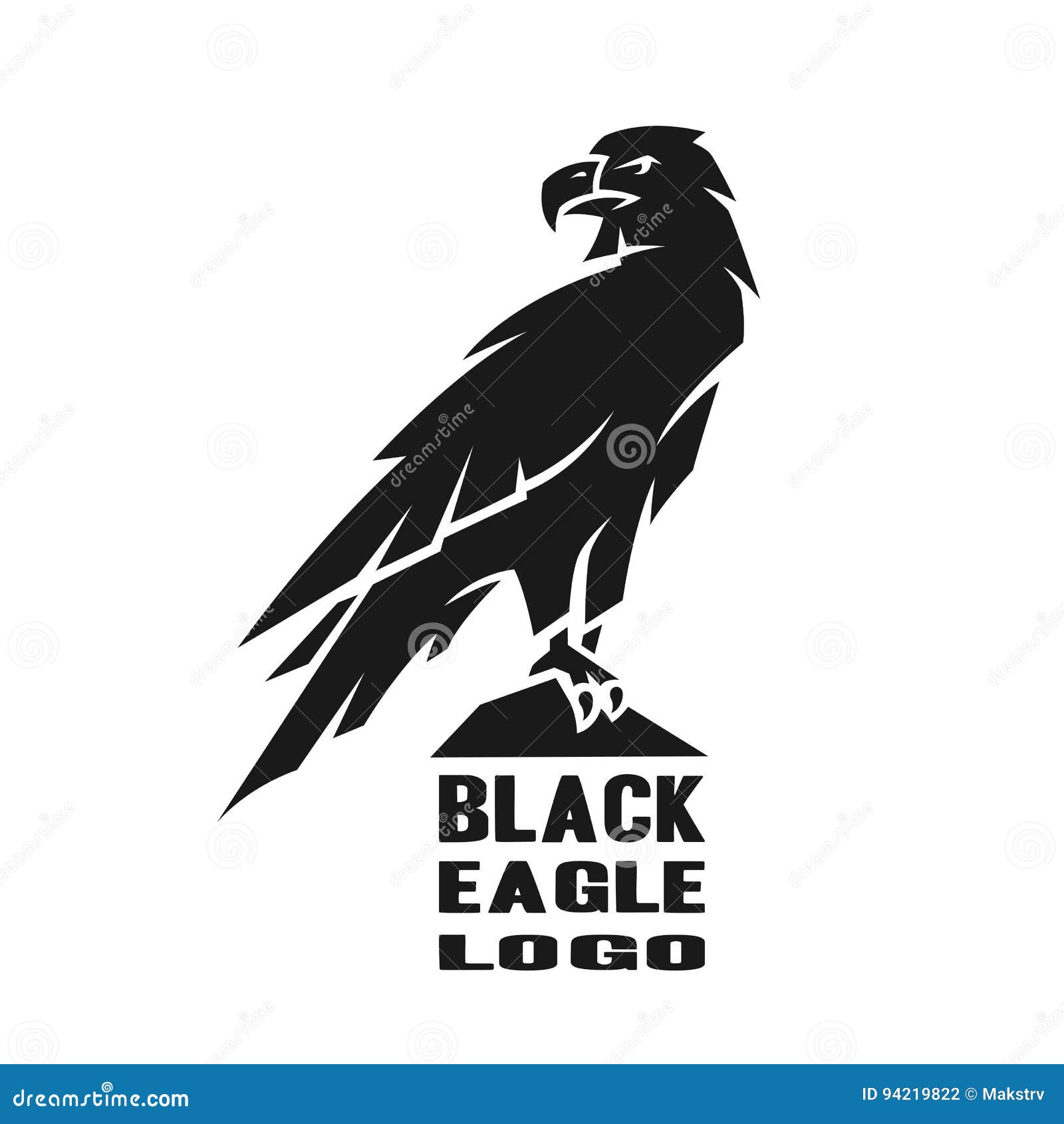 Eagle Logo Vector, Bird Logo Icon Royalty-Free Stock Photography ...