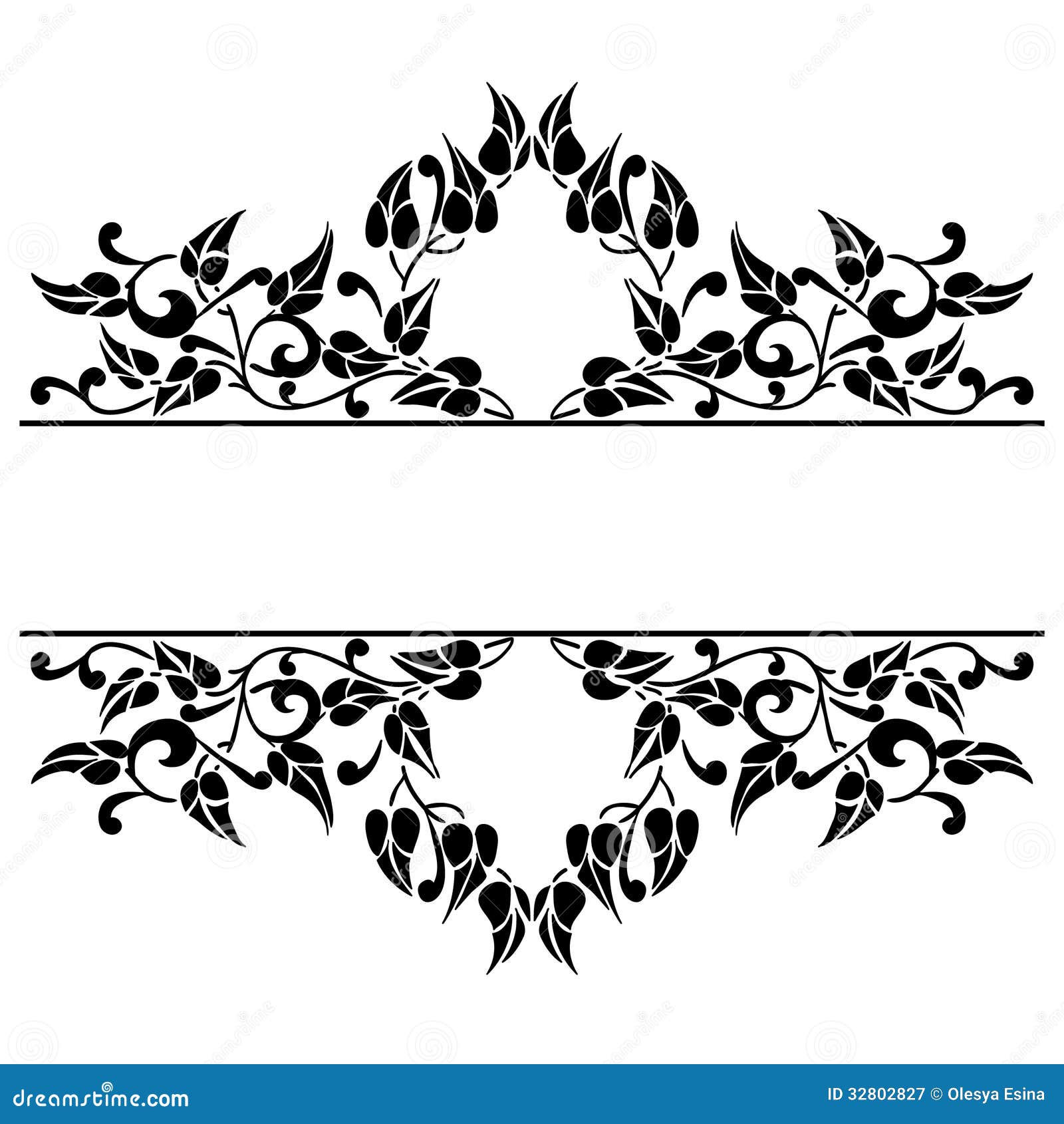 Monochrome Element Stock Vector Illustration Of Imagery 32802827