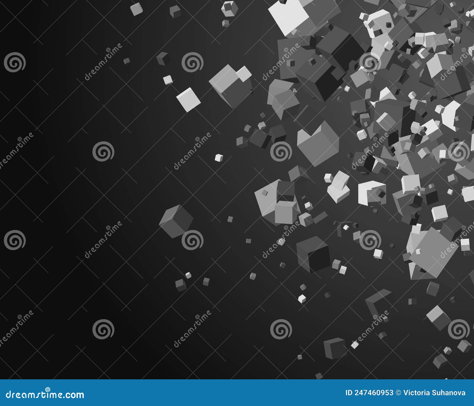 Eye, Gray. Realistic 3d Grayeyeball Vector Illustration. Real Human ...