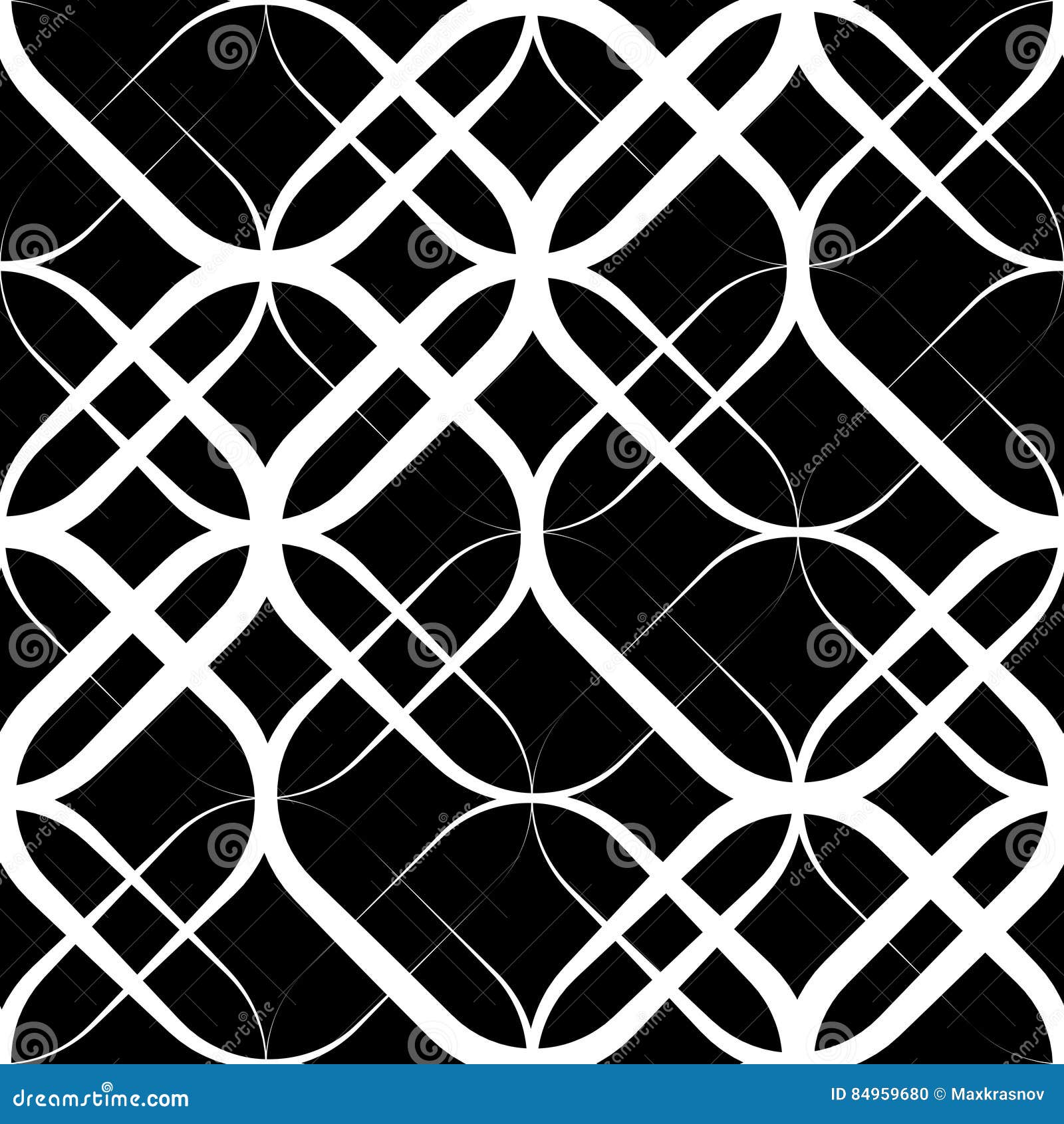 Monochrome Geometric Design Stock Vector - Illustration of fashion ...