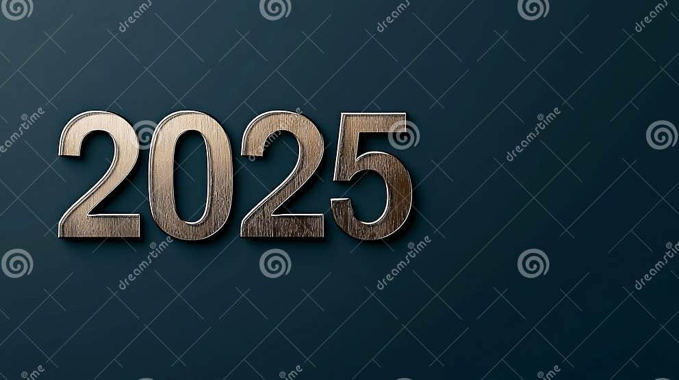 Monochrome Gradient Background with Reflective Numbers for Modern ...