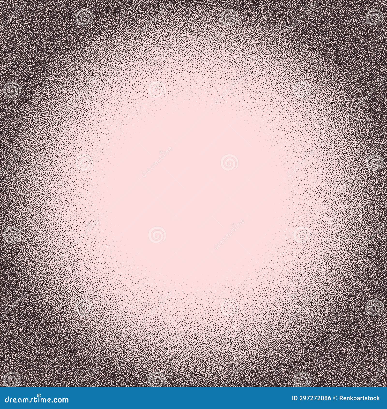 Monochrome Grainy Stippling. Faded Dotwork Texture with Random Grunge ...