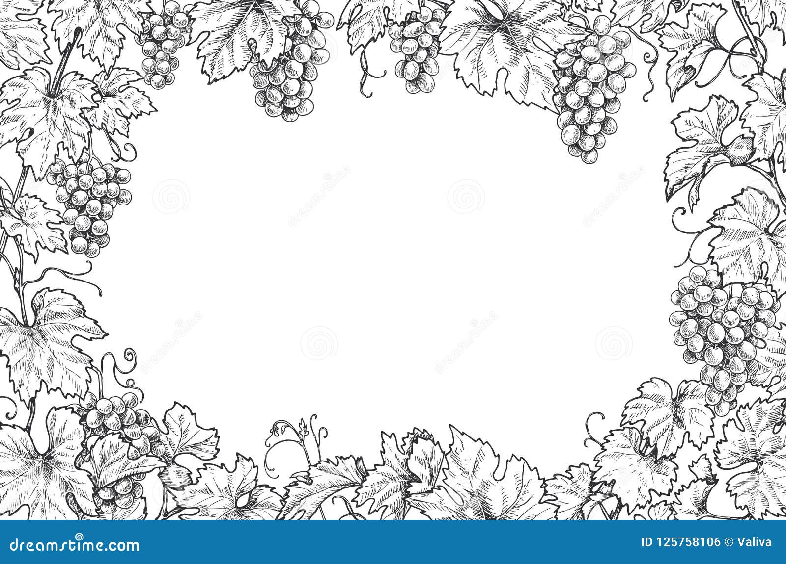 Horizontal Frame And Border With Palestine Flag Vector Illustration ...