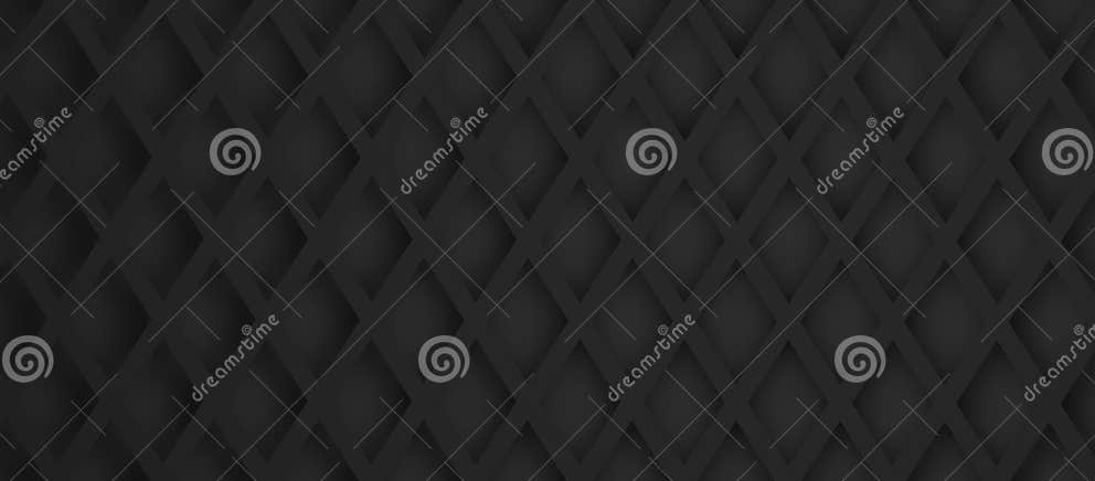 Monochrome Grey Lattice Mesh Diamonds Grid Creating Dropped Shadow ...