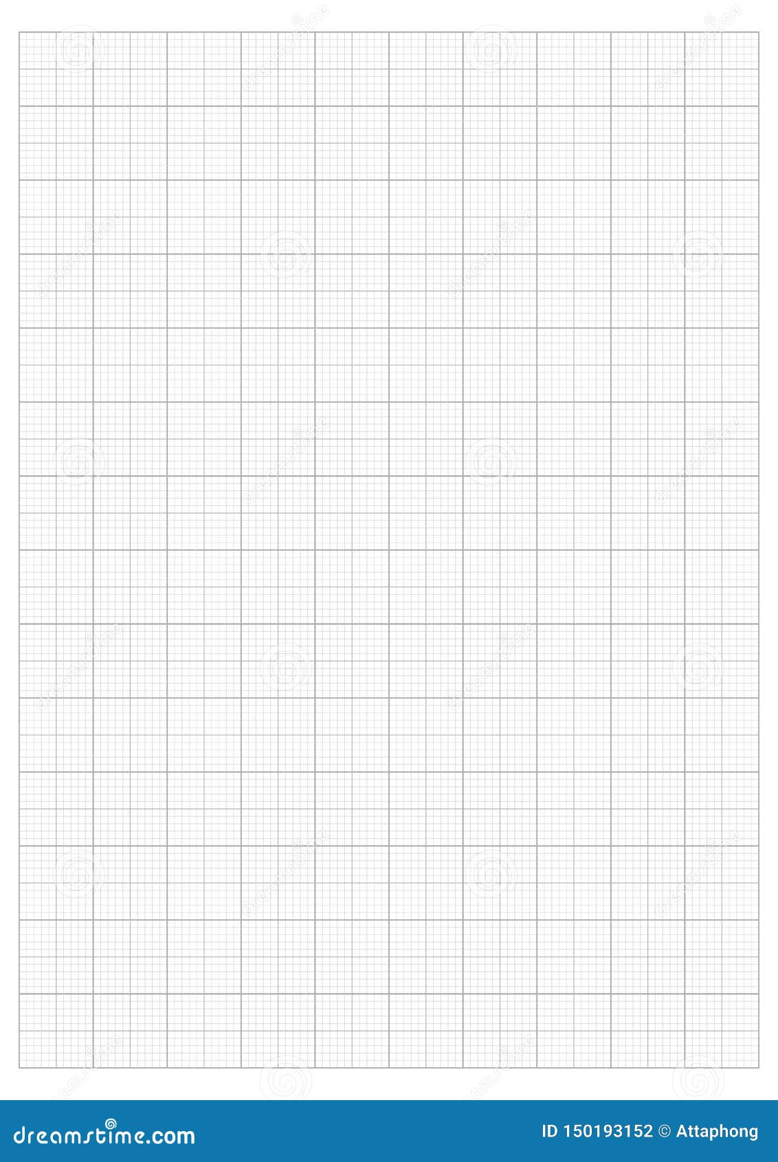 Monochrome Grid Paper 2.0 Cm A3 Grid And Graph Scale 1:50 Vector ...