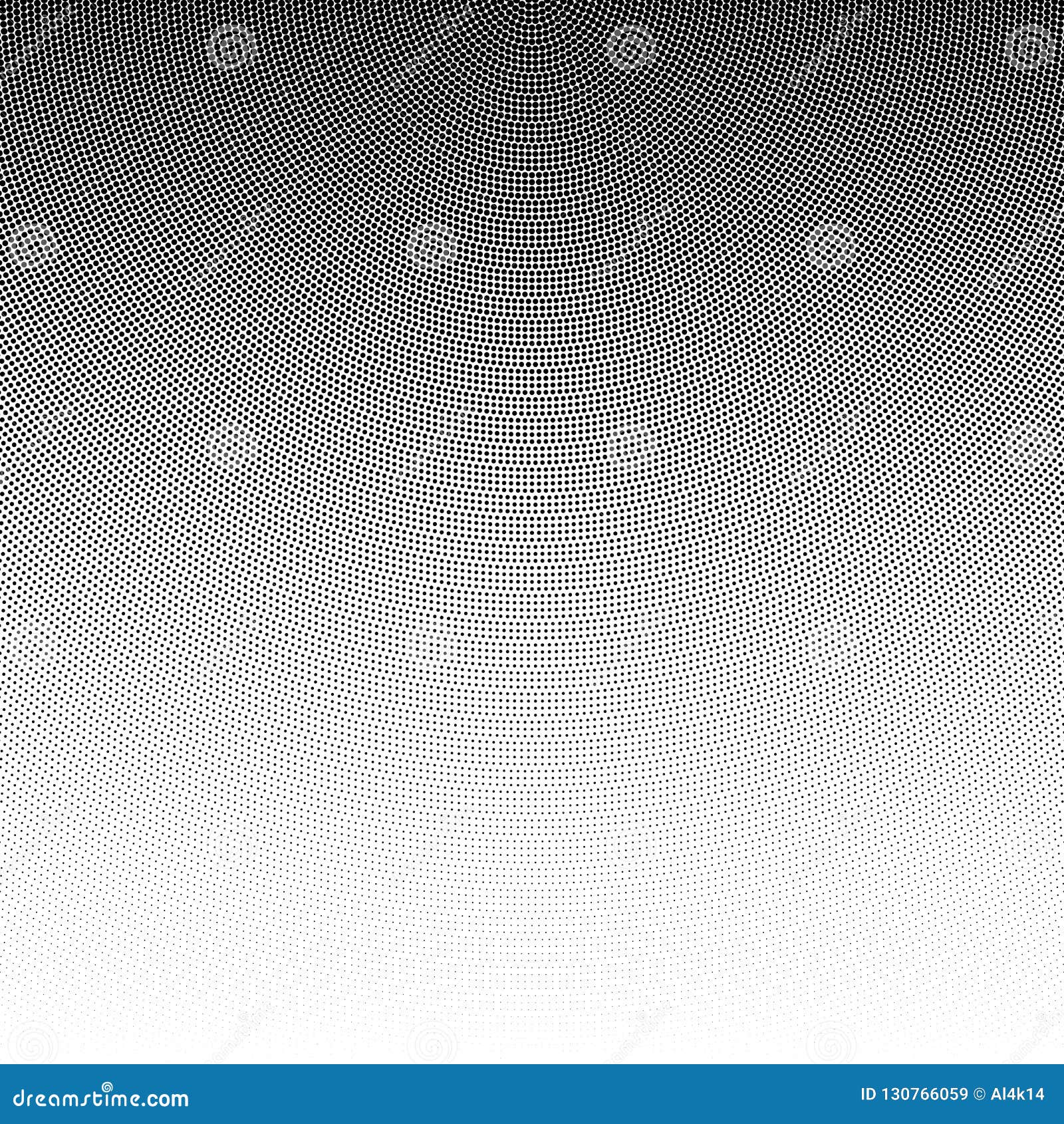 Monochrome Halftone Vector Background Stock Vector - Illustration of ...