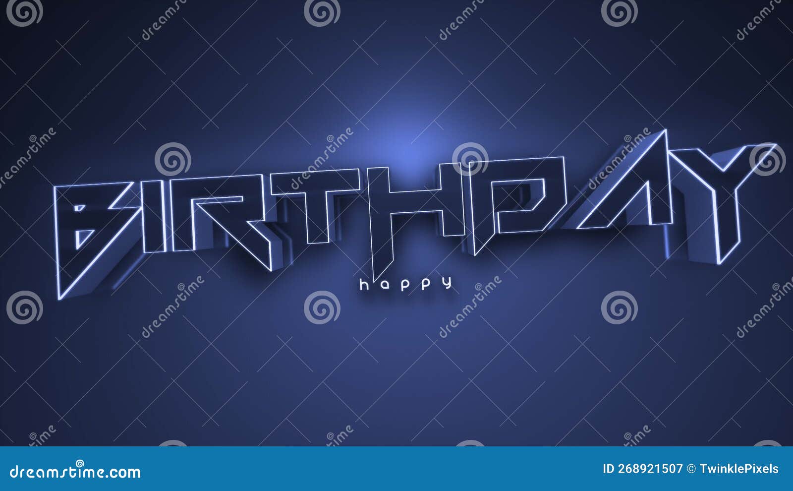 Monochrome Happy Birthday Text on Dark Blue Gradient Stock Video ... Monochrome Happy Birthday Text on Dark Blue Gradient Stock Video ...