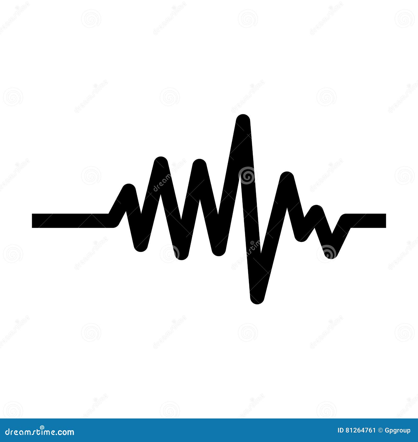 Monochrome Heart Beat Monitor Pulse Line Stock Vector - Illustration of ... Monochrome Heart Beat Monitor Pulse Line Stock Vector - Illustration of ...