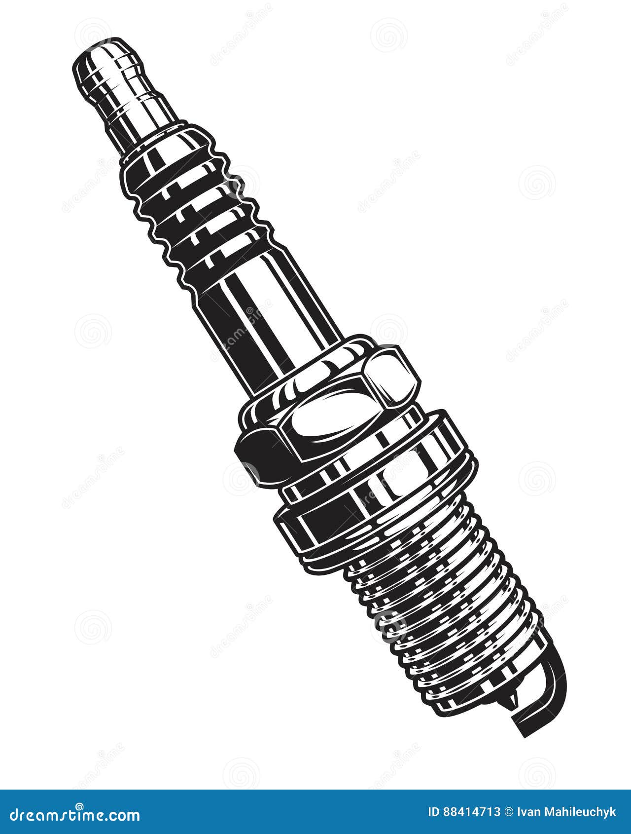 Engine Plug Stock Illustrations – 12,359 Engine Plug Stock ...