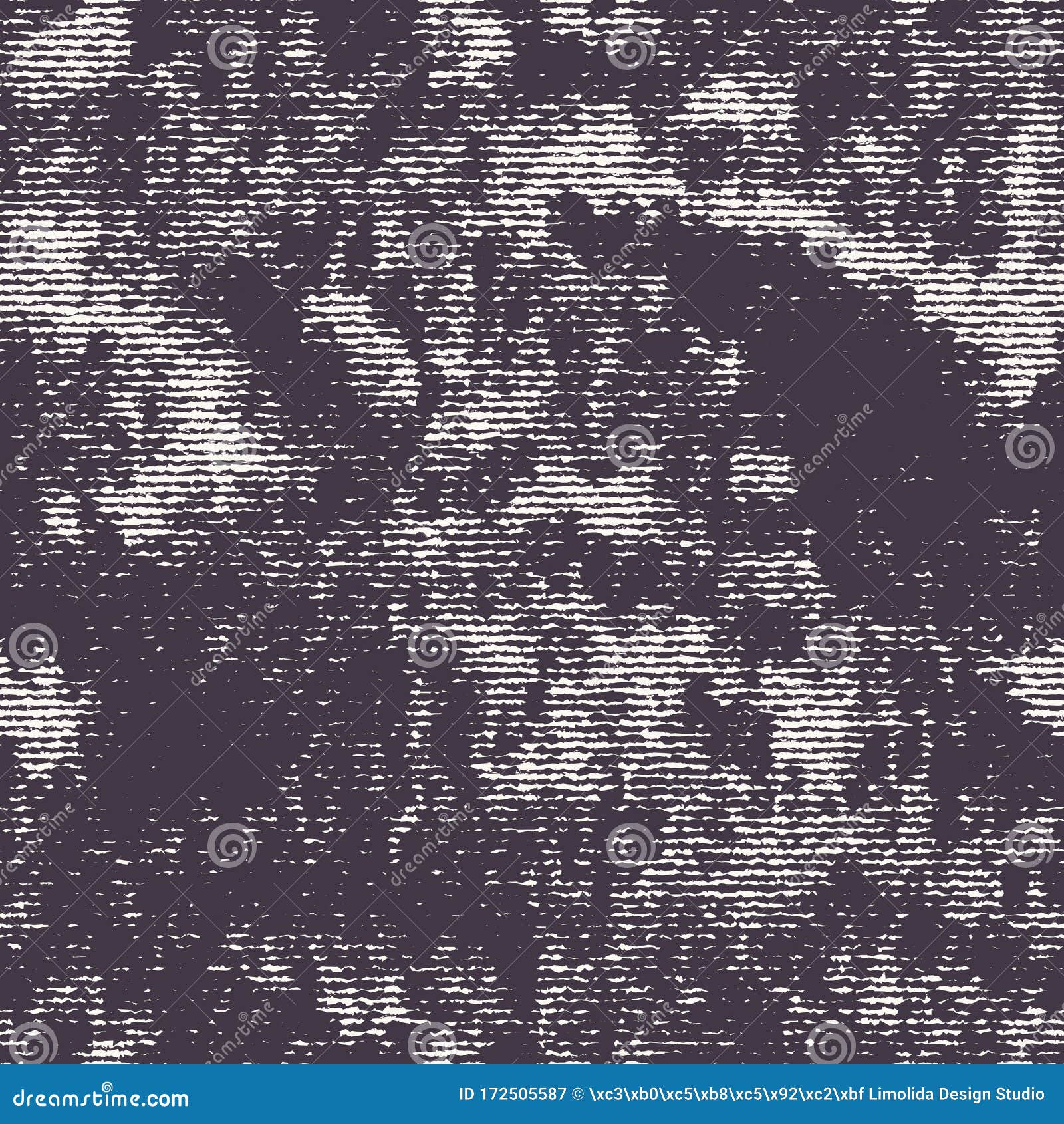 Blotched Vector Camouflage Spots Texture. Variegated Modern Animal Skin ...