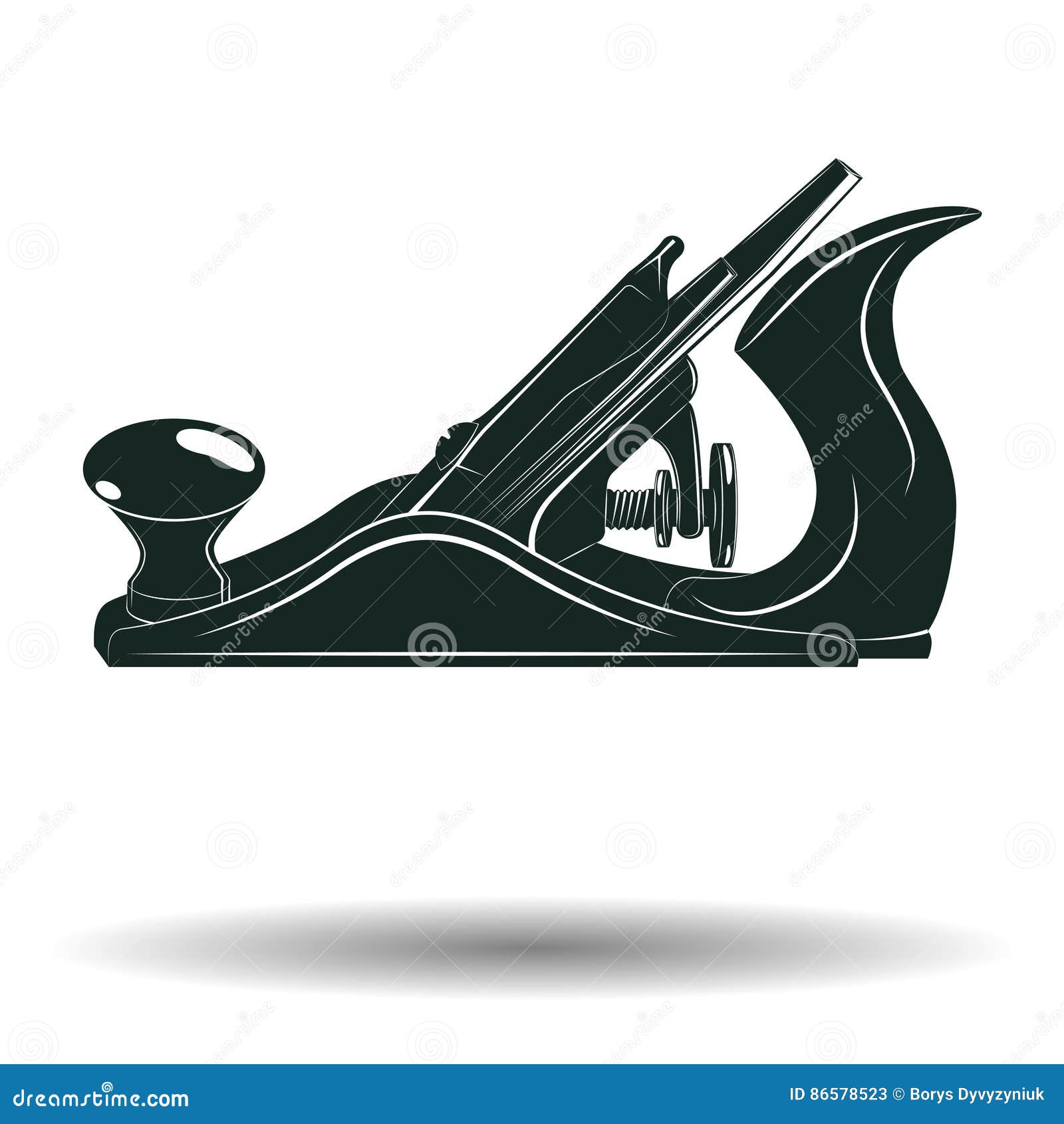 Block Plane Drawing