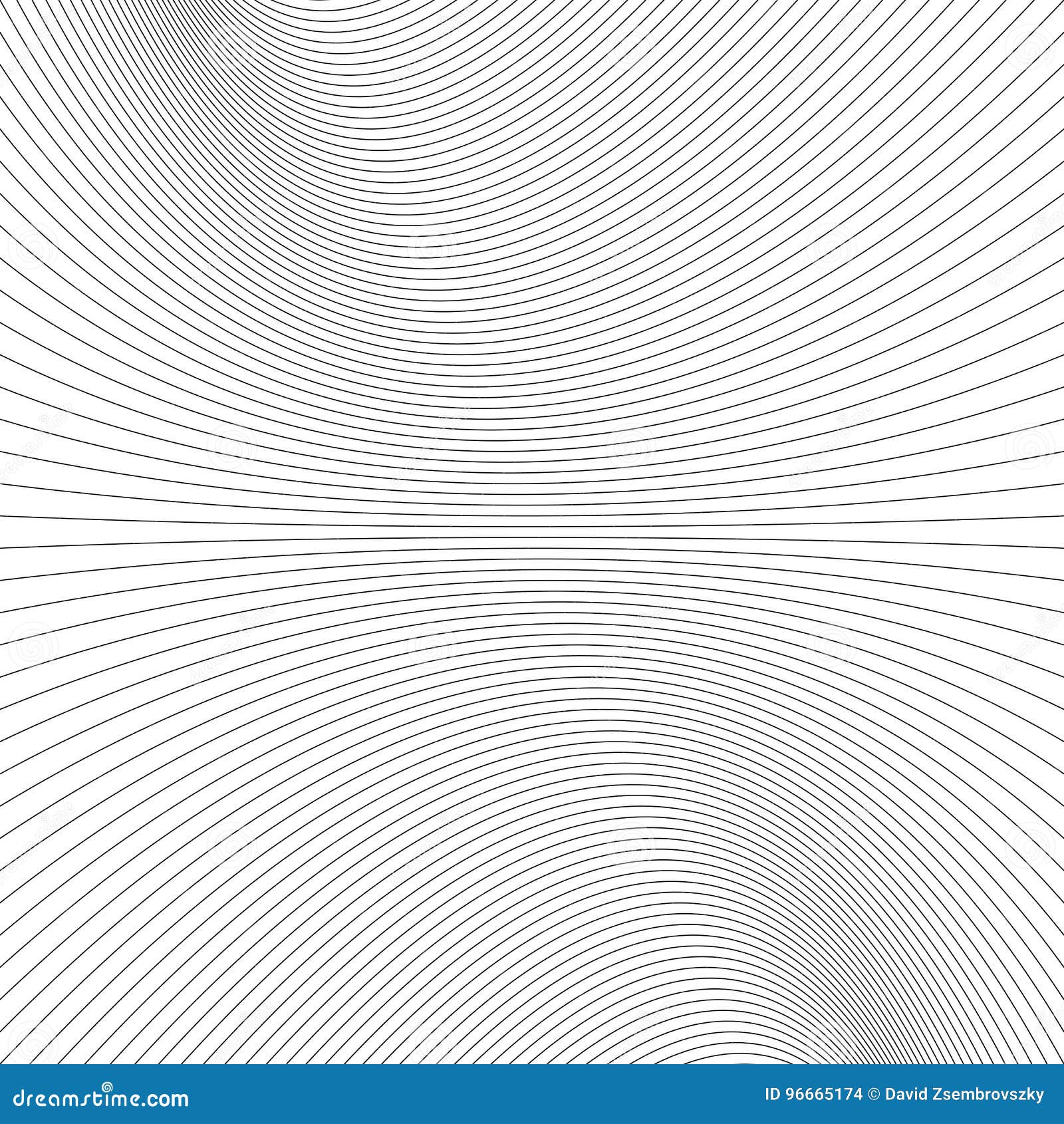 Monochrome Line Pattern Background Design - Vector Graphic from Black ...