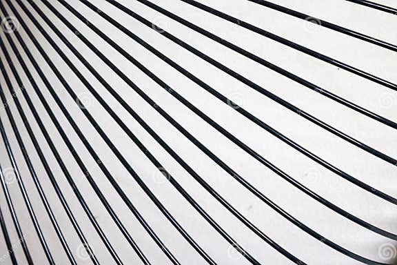 Monochrome line pattern stock photo. Image of ceiling - 209647104