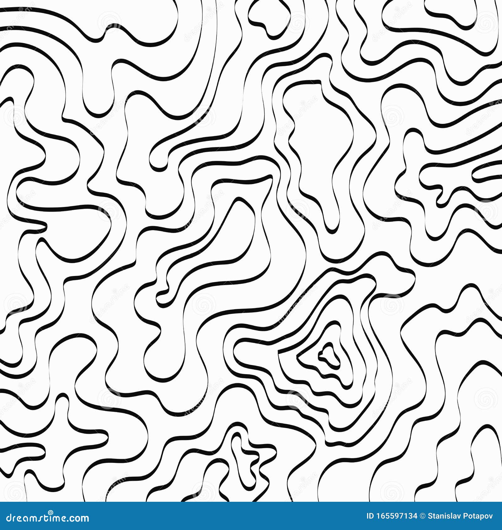 Monochrome Linear Liquid Abstract Background, Design Fluid Wallpaper ... Monochrome Linear Liquid Abstract Background, Design Fluid Wallpaper ...