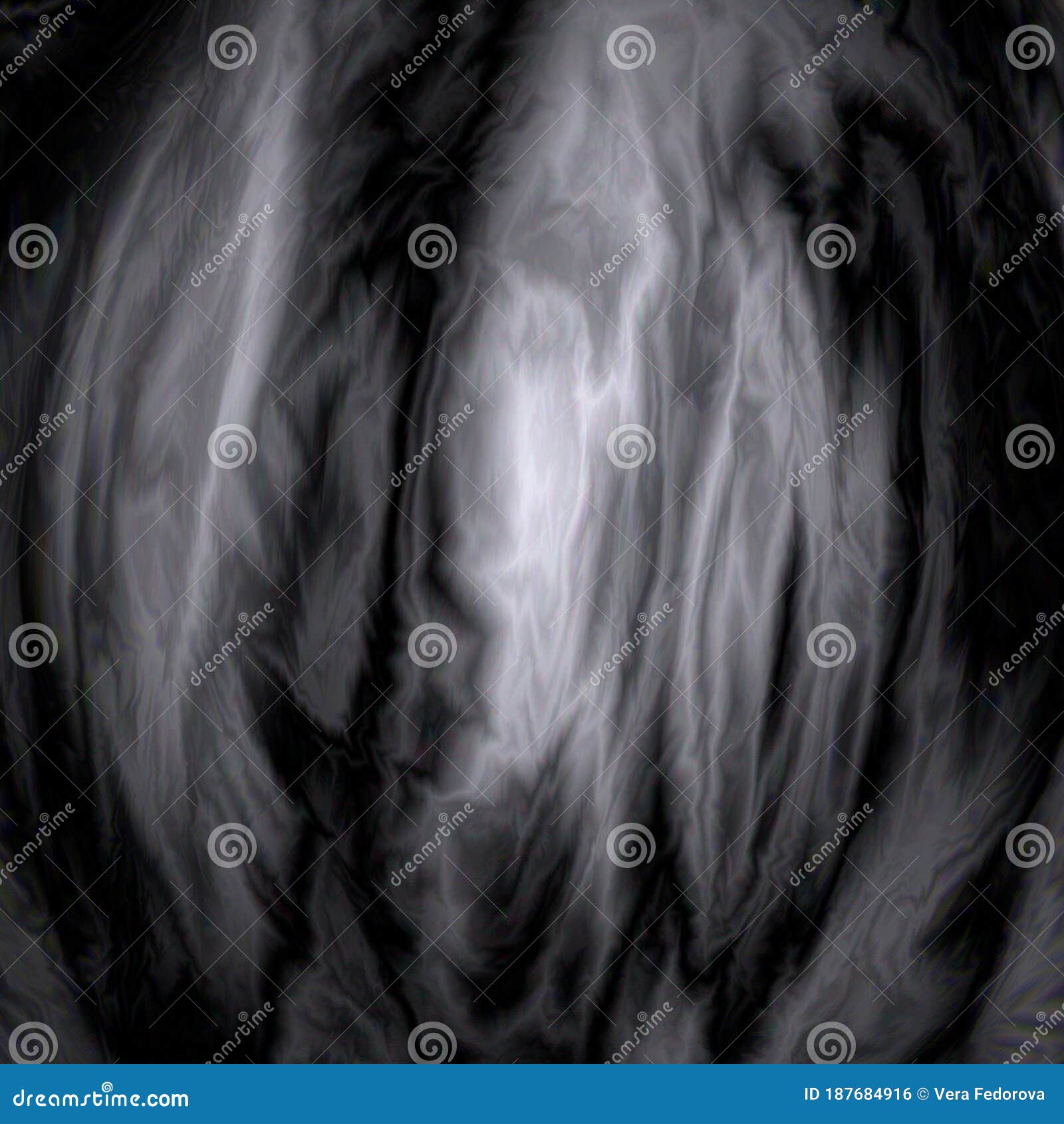 Monochrome Marble Texture Glitch Vector Background. Smooth Silky Effect ...