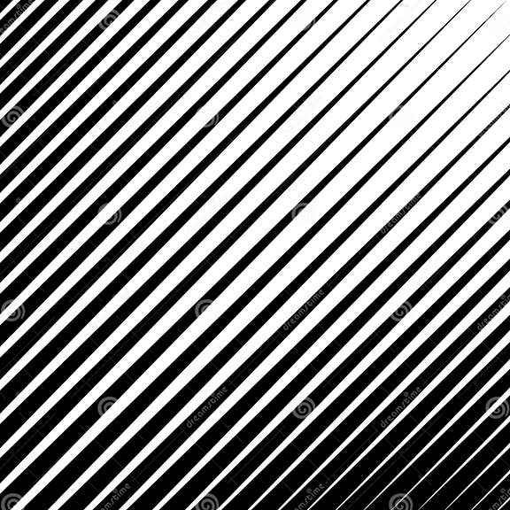 Monochrome, Parallel Lines Abstract Geometric Pattern. EPS 10 Vector ...