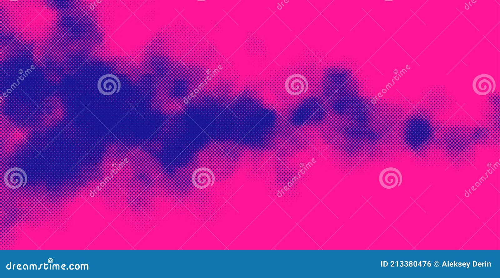 Monochrome Printing Raster. Texture of Dots. Vector Illustration for ...