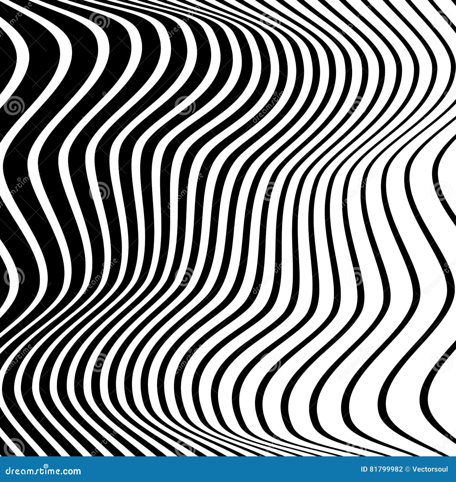 Monochrome Random Chaotic Edgy Lines Abstract Artistic Pattern Stock ...