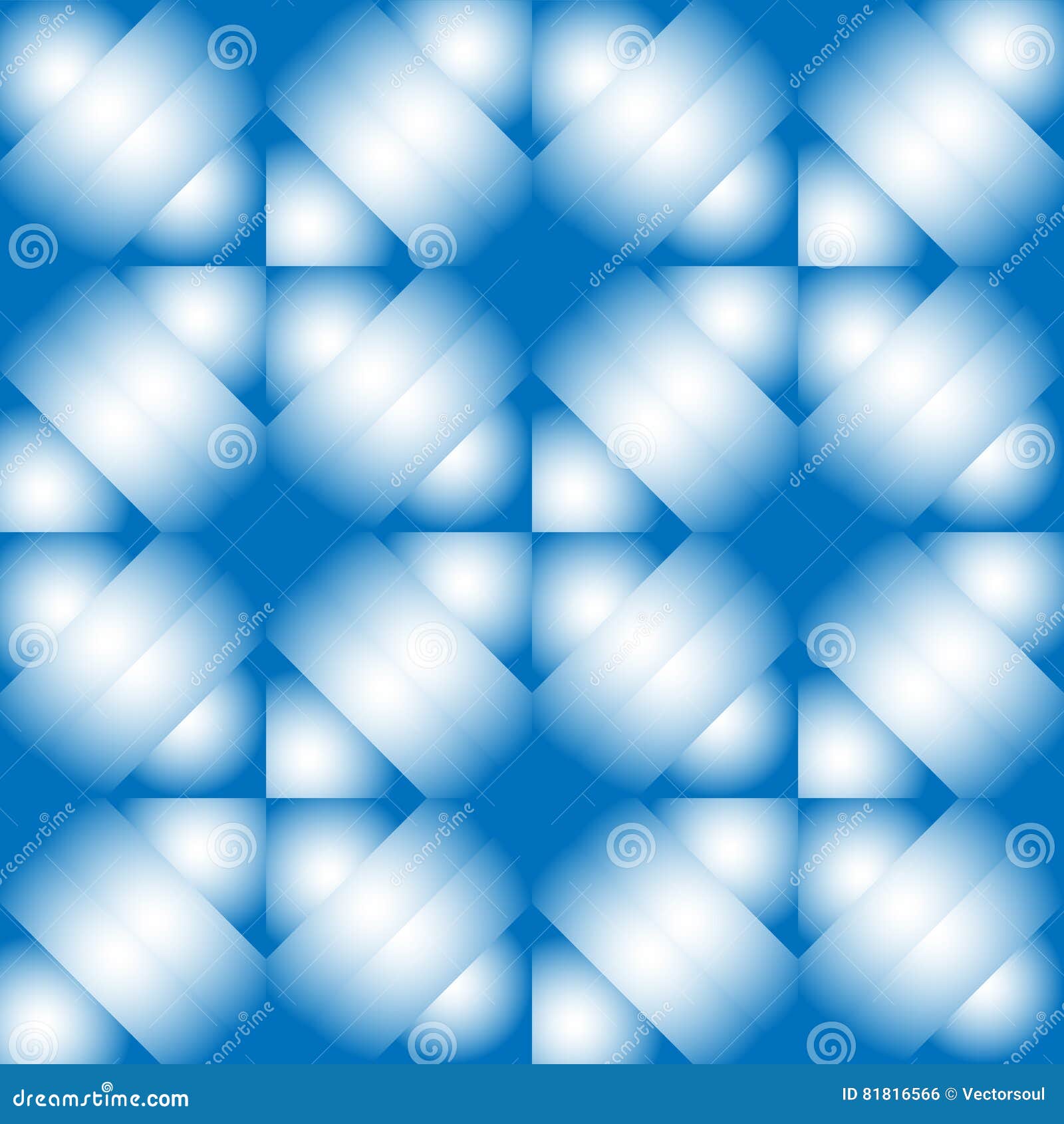 Monochrome Repeatable Geometric Pattern with Fade Effect Stock Vector ...