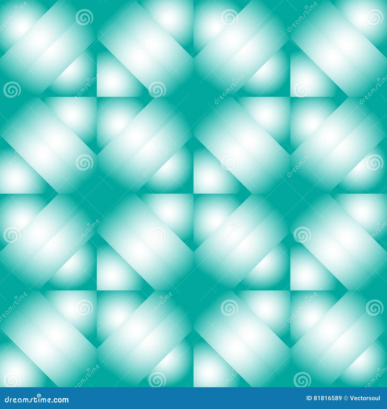 Monochrome Repeatable Geometric Pattern with Fade Effect Stock Vector ...