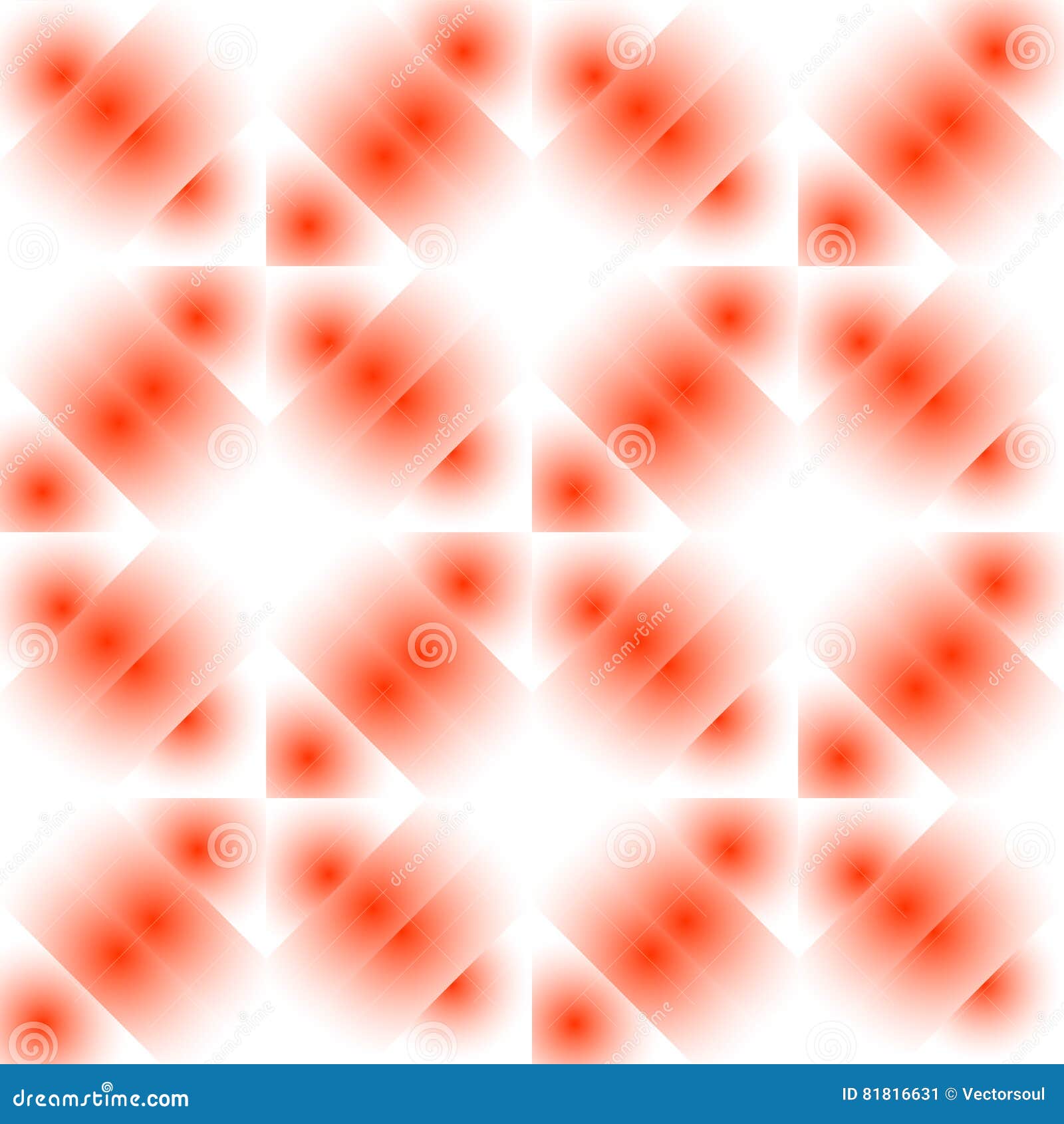 Monochrome Repeatable Geometric Pattern with Fade Effect Stock Vector ...