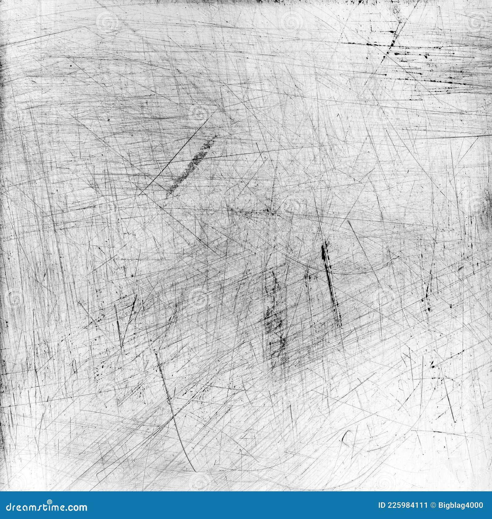 Monochrome Scratched Surface Background.Grunge Template Backdrop. Stock ...