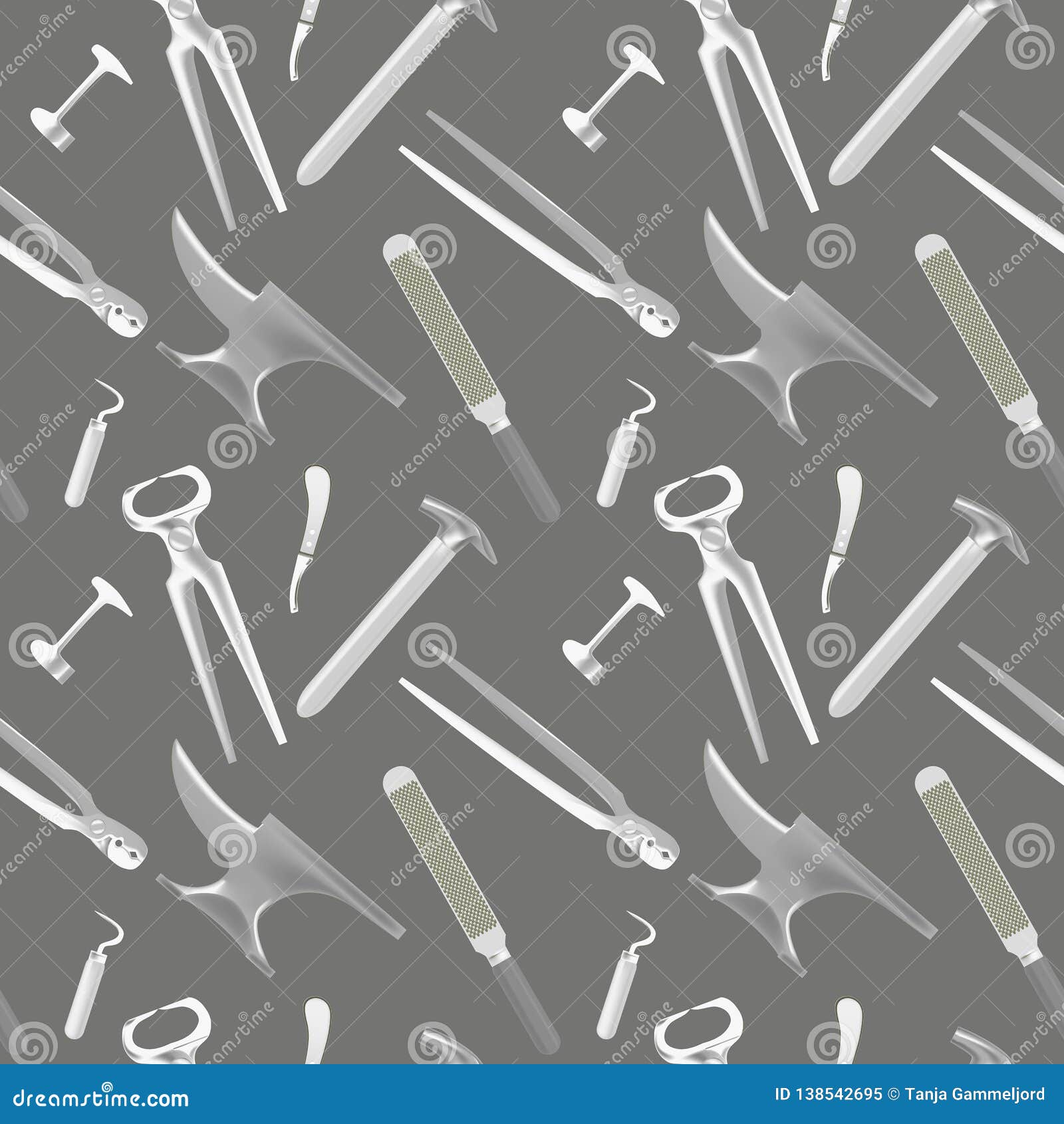 Blacksmith Basic Symbols Emblems Poster Vector Illustration ...