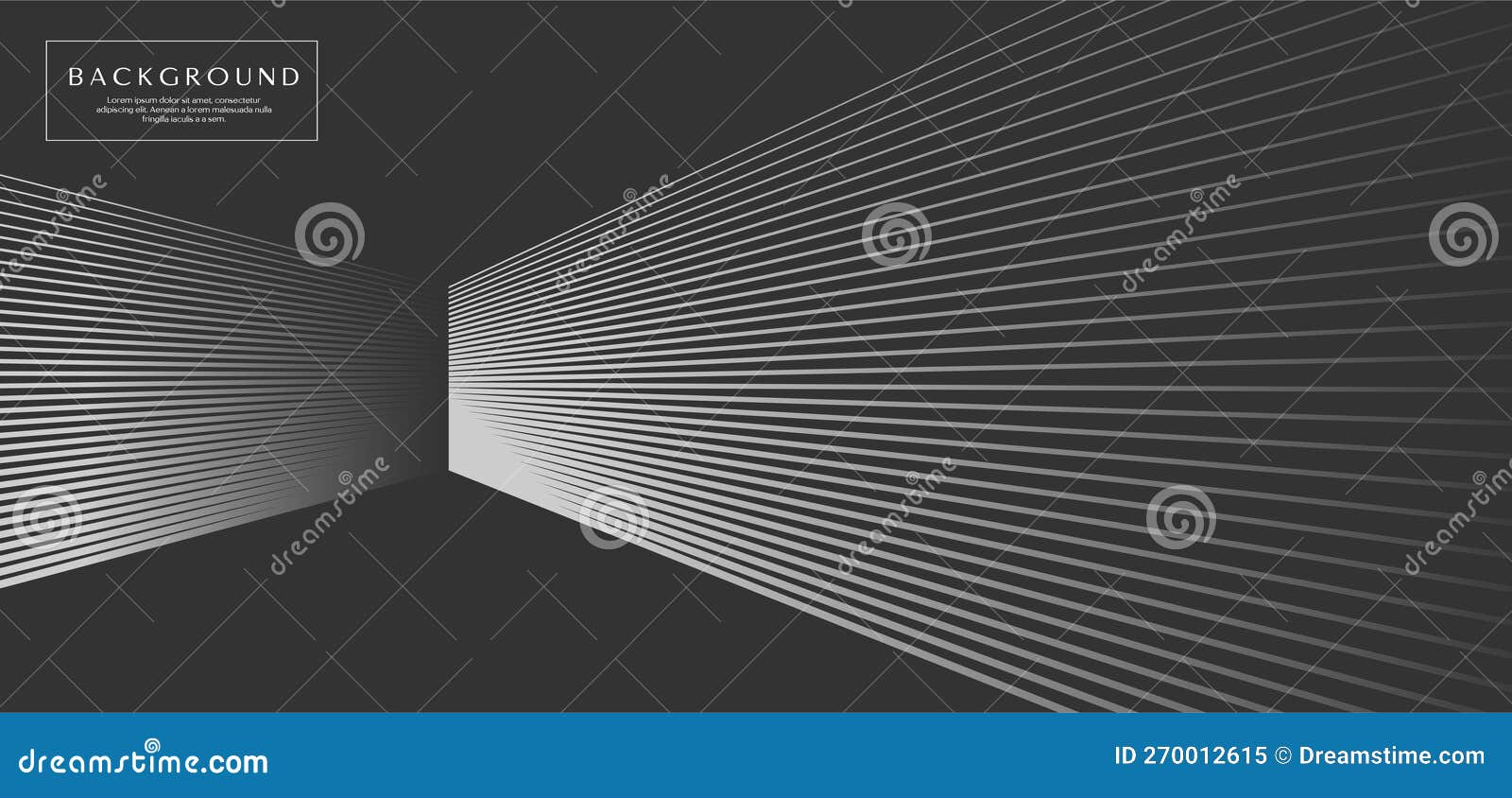 Monochrome Side of Room Blend Line Abstract Background. Dynamic ...