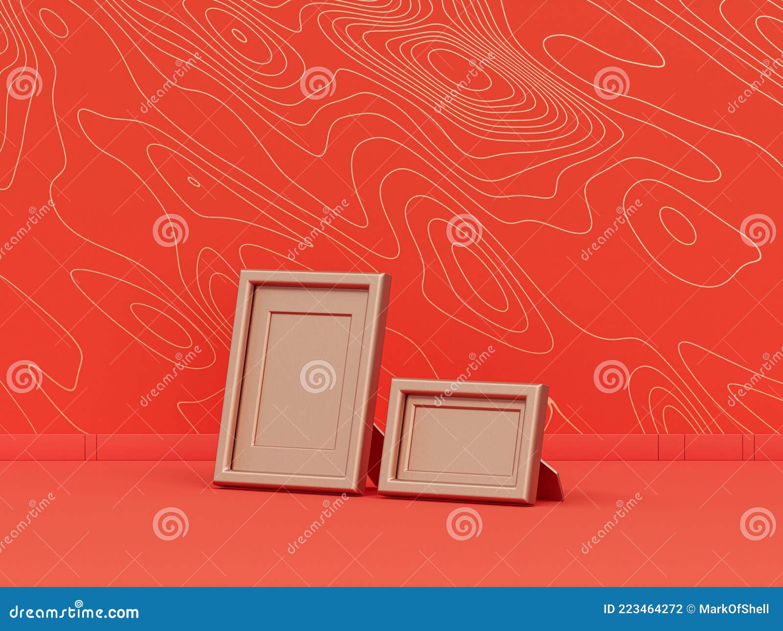 Single Horizontal Crack Grunge Urban Background With Rough Surface ...