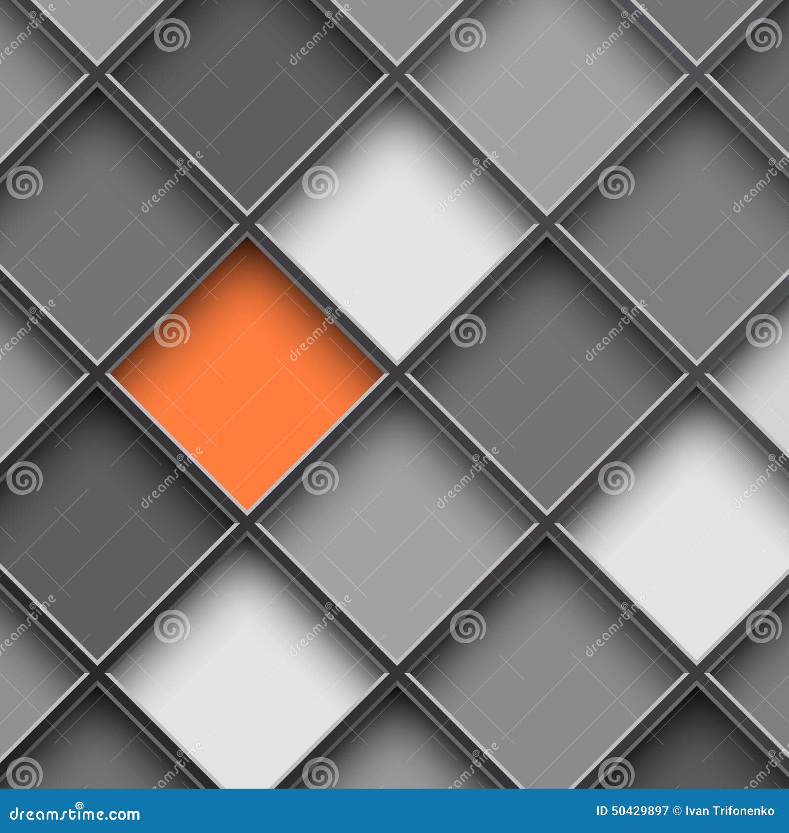 Monochrome square cells stock vector. Illustration of advertising ...