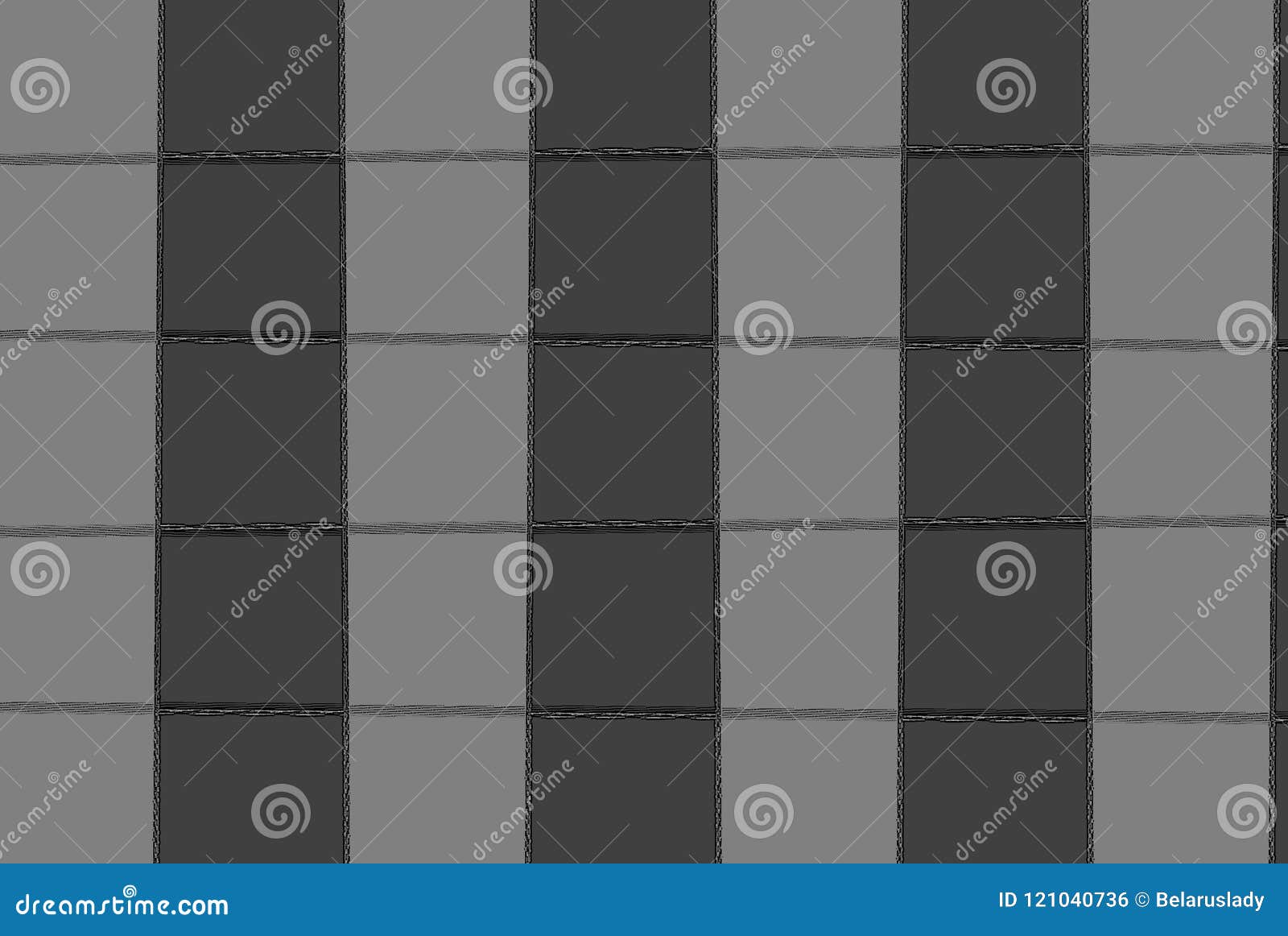 Monochrome Square Continuous Texture for Wallpaper and Fabric Stock ...